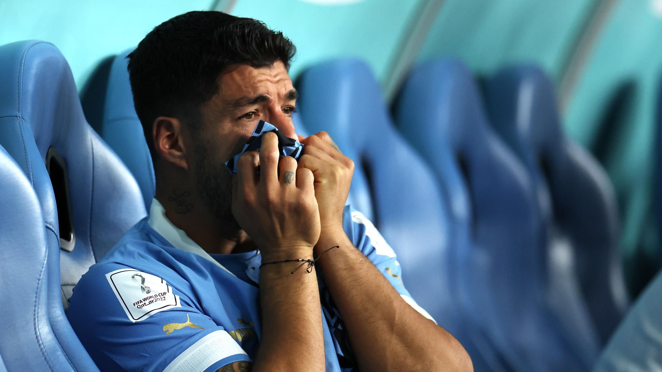 luis suarez shouting