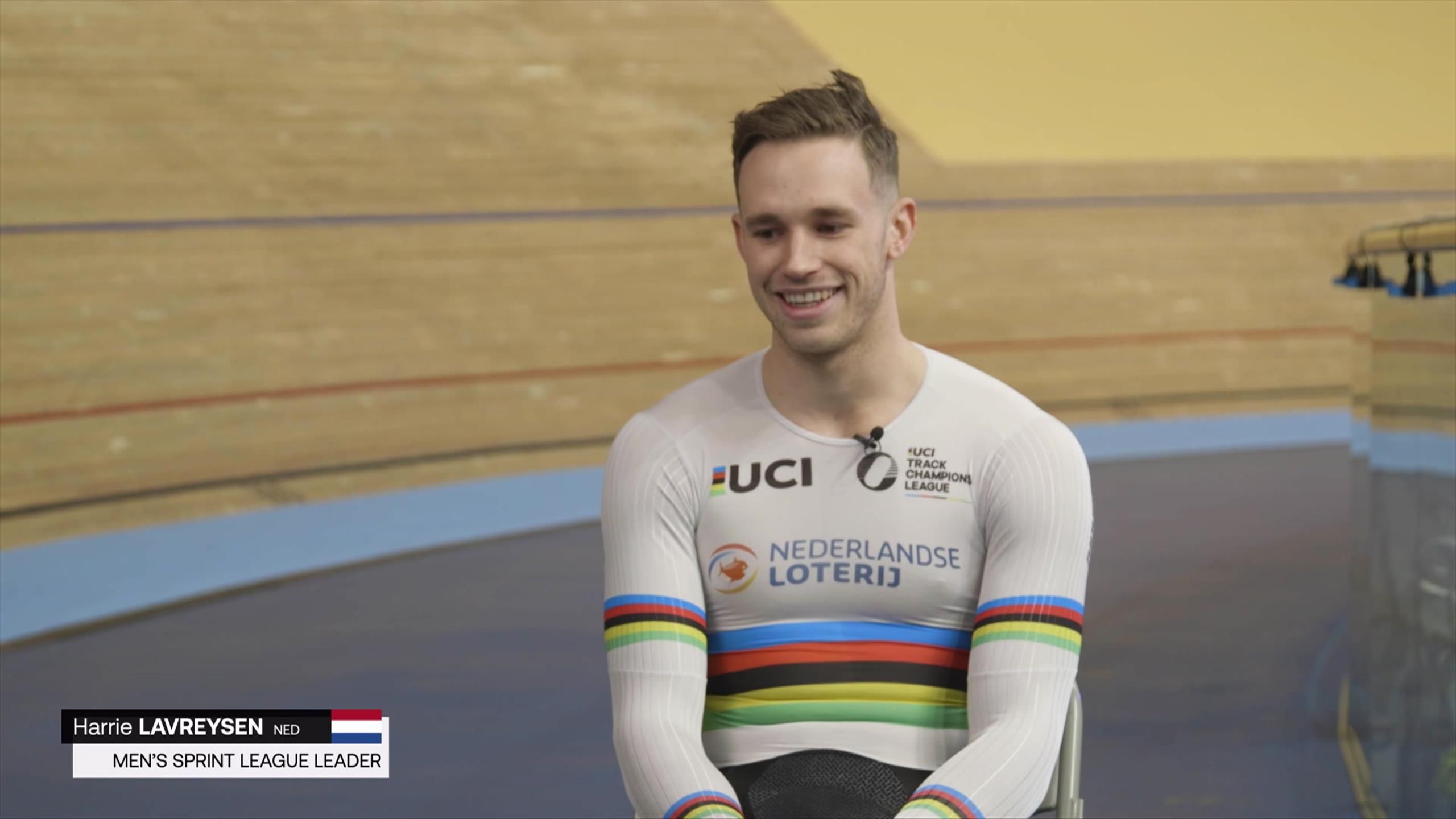 Harrie Lavreysen enjoying rivalry with Matthew Richardson at UCI Track ...