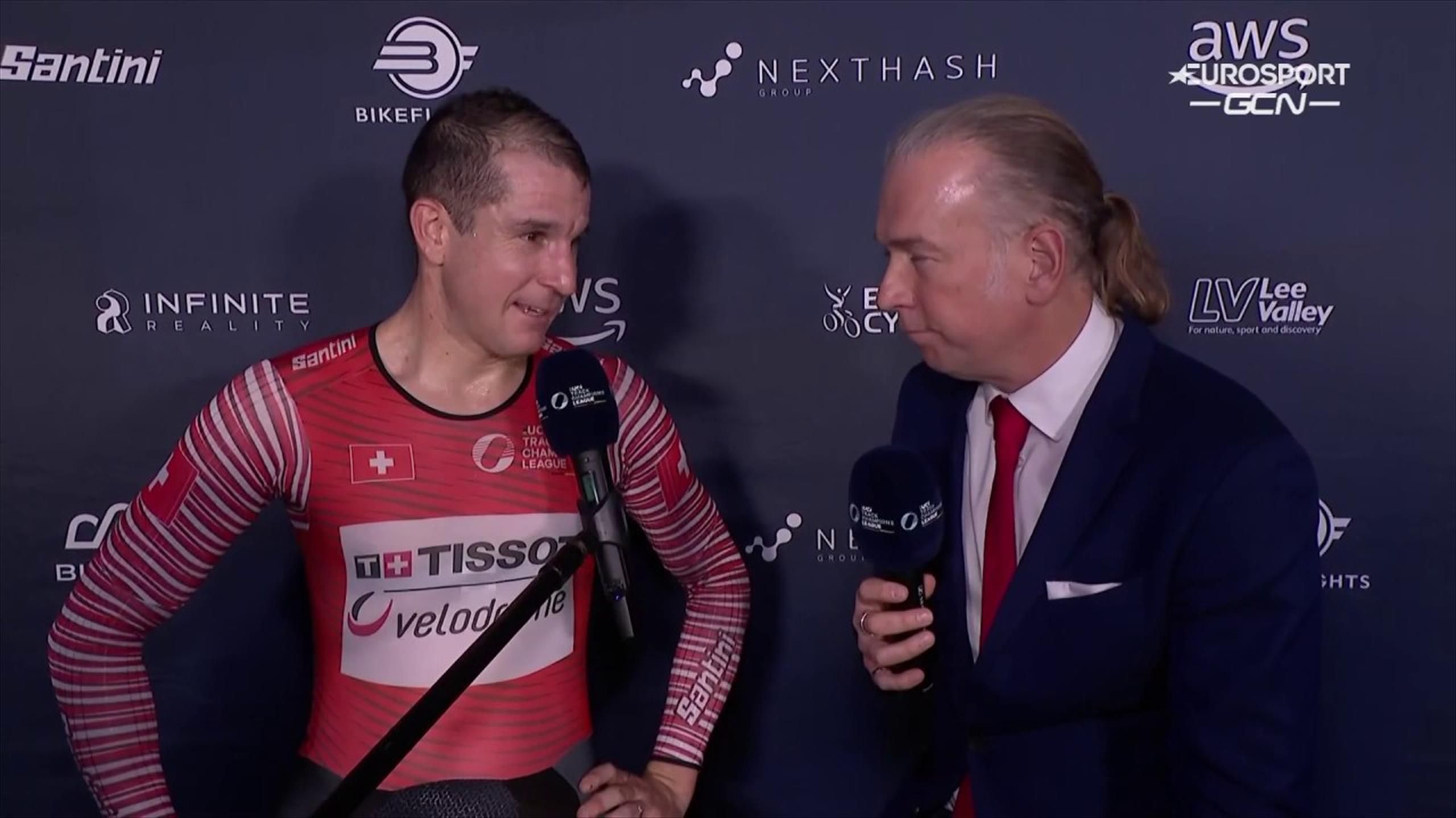 'Did I win?' – Claudio Imhof asks interviewer if he won overall ...