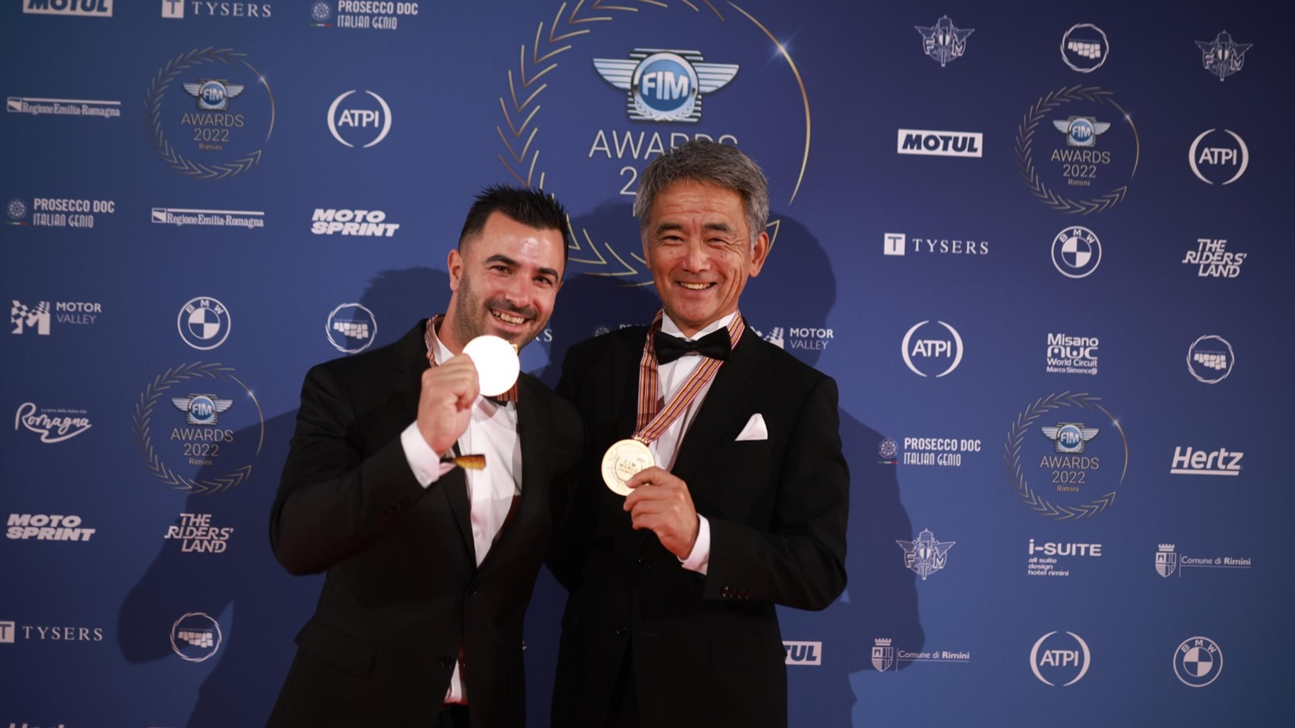 EWC champions honoured at FIM Awards - TNT Sports