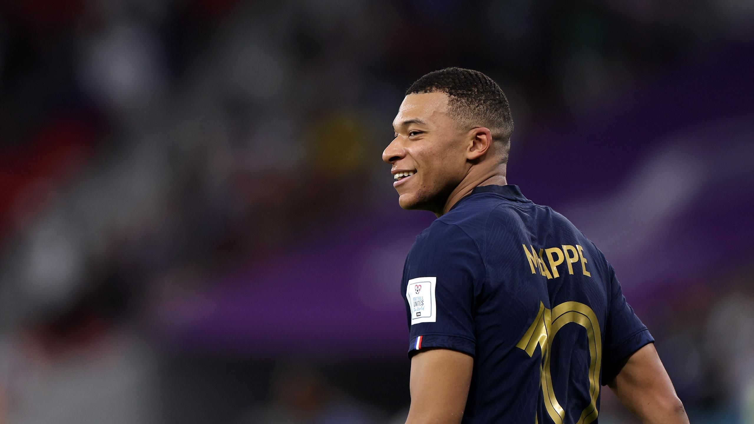 How many World Cup goals has Kylian Mbappe scored? How close is France ...