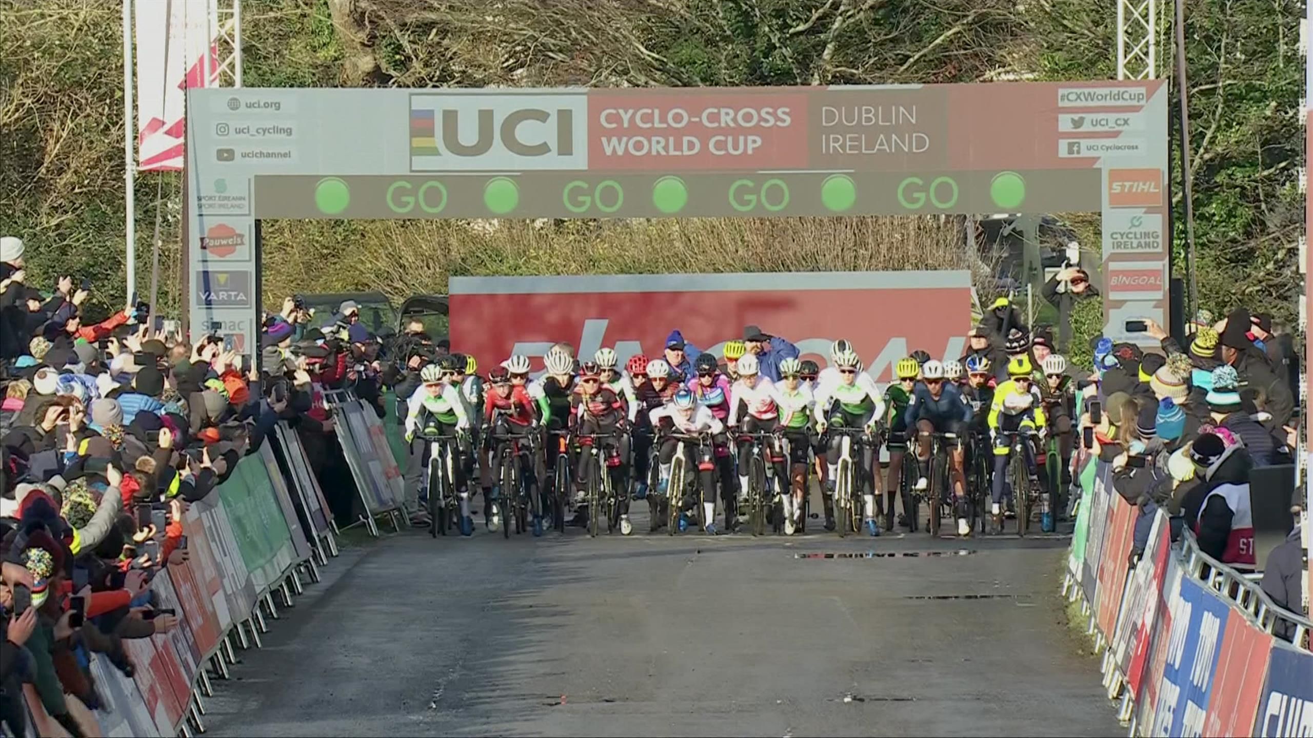 Fem Van Empel wins in Dublin after battle with Puck Pieterse - Cyclo ...