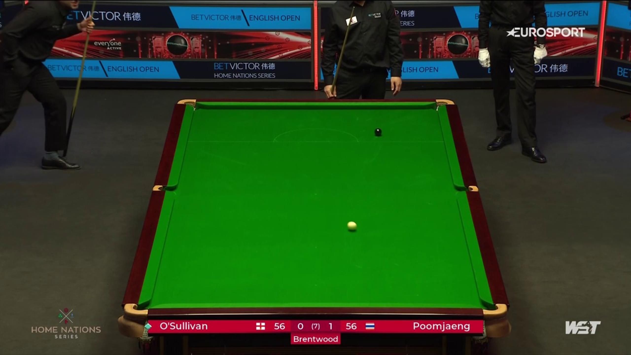 'What is going on?' - Ronnie O'Sullivan and Dechawat Poomjaeng's ...
