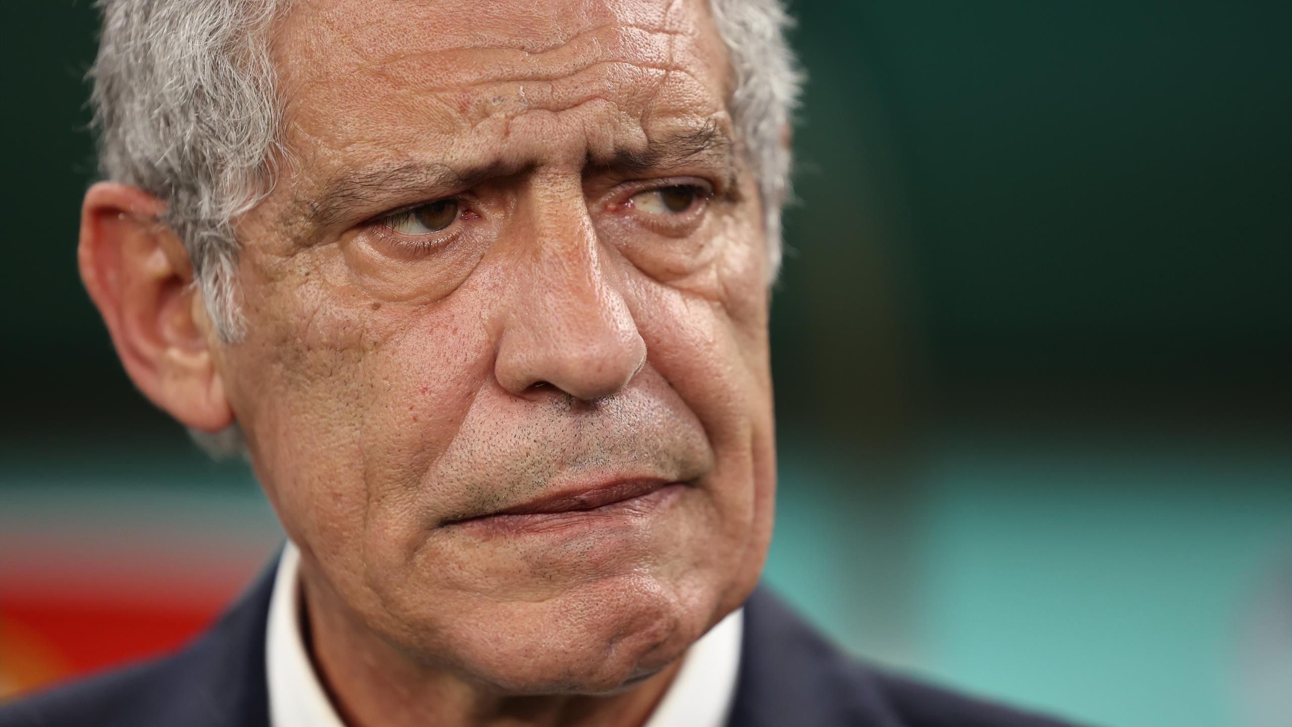 Fernando Santos sacked after World Cup exit: End of an era for Portugal ...