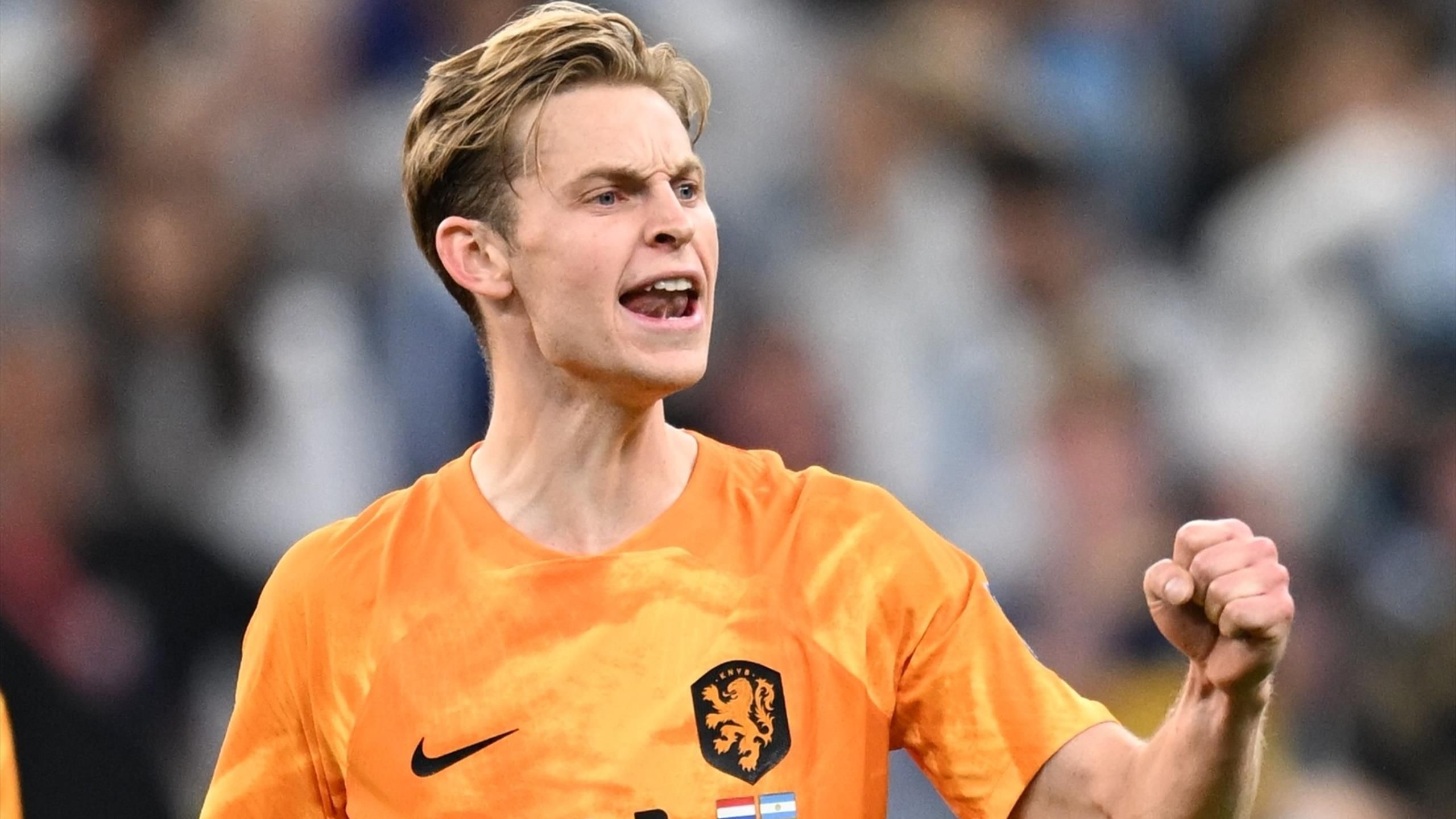 Manchester City target Barca midfielder Frenkie de Jong after missing ...