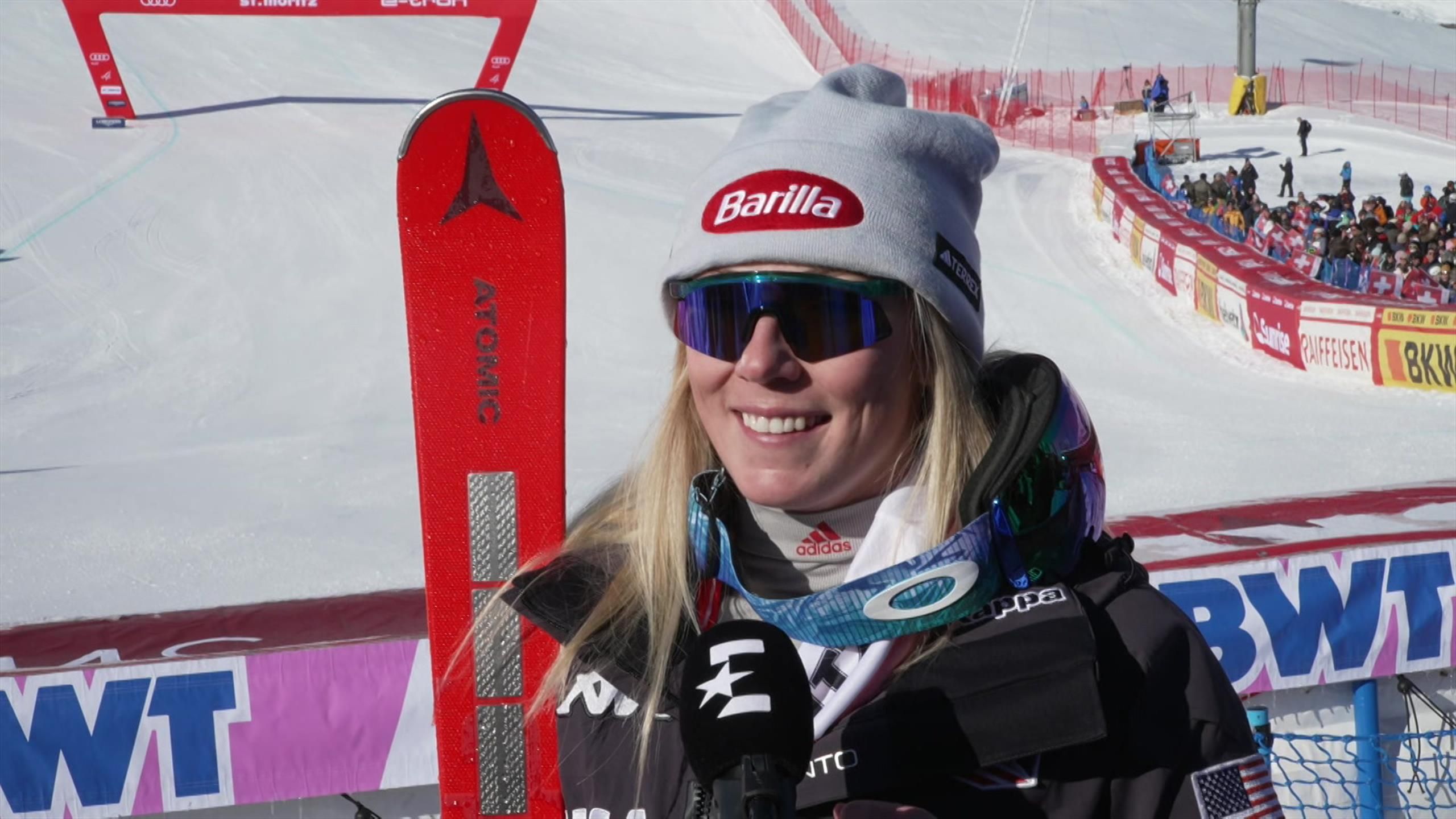 'Felt super good!' - Mikaela Shiffrin delighted with downhill ...