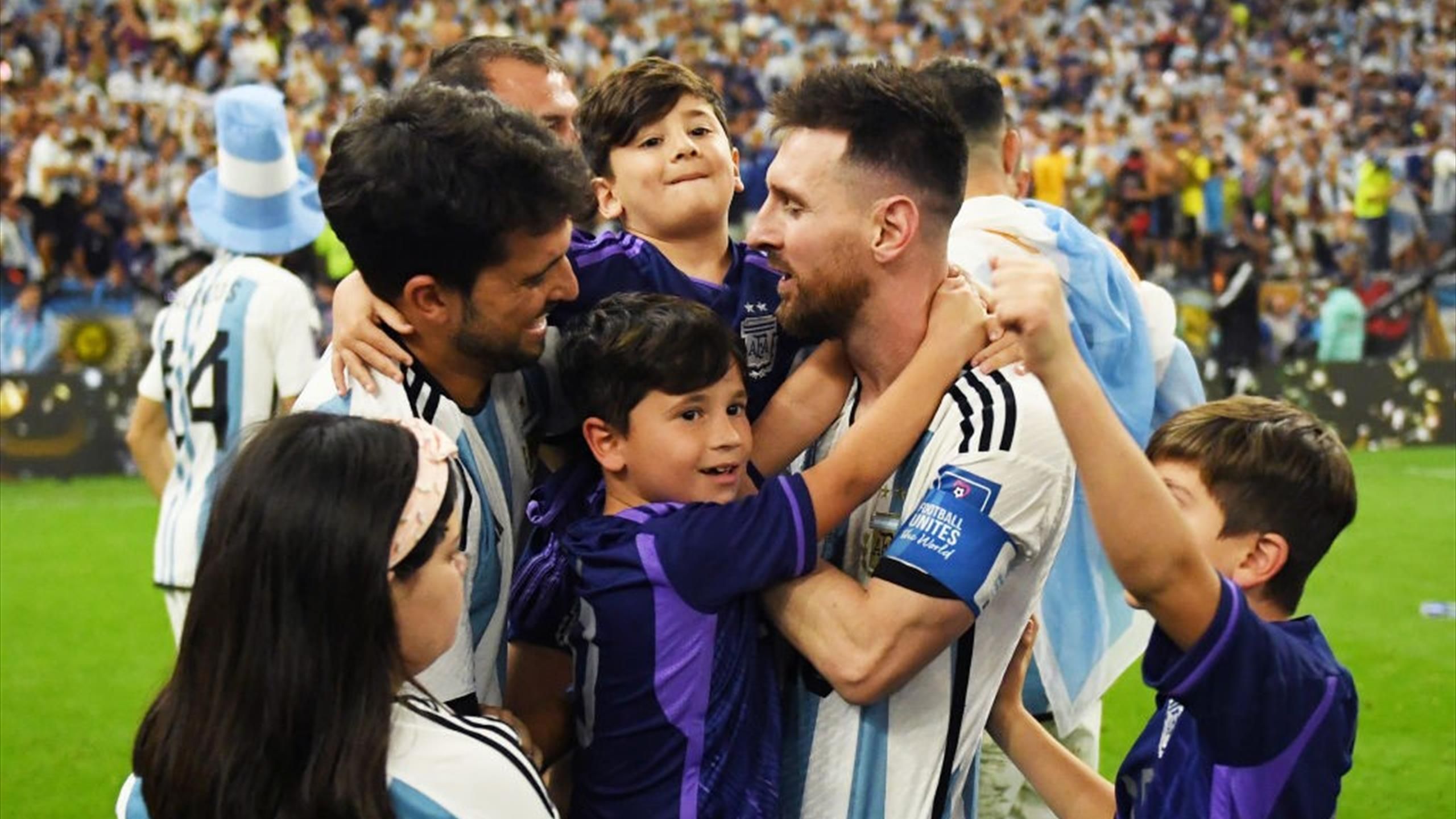 Lionel Messi: From crying behind a pillow to World Cup winner - Guillem ...