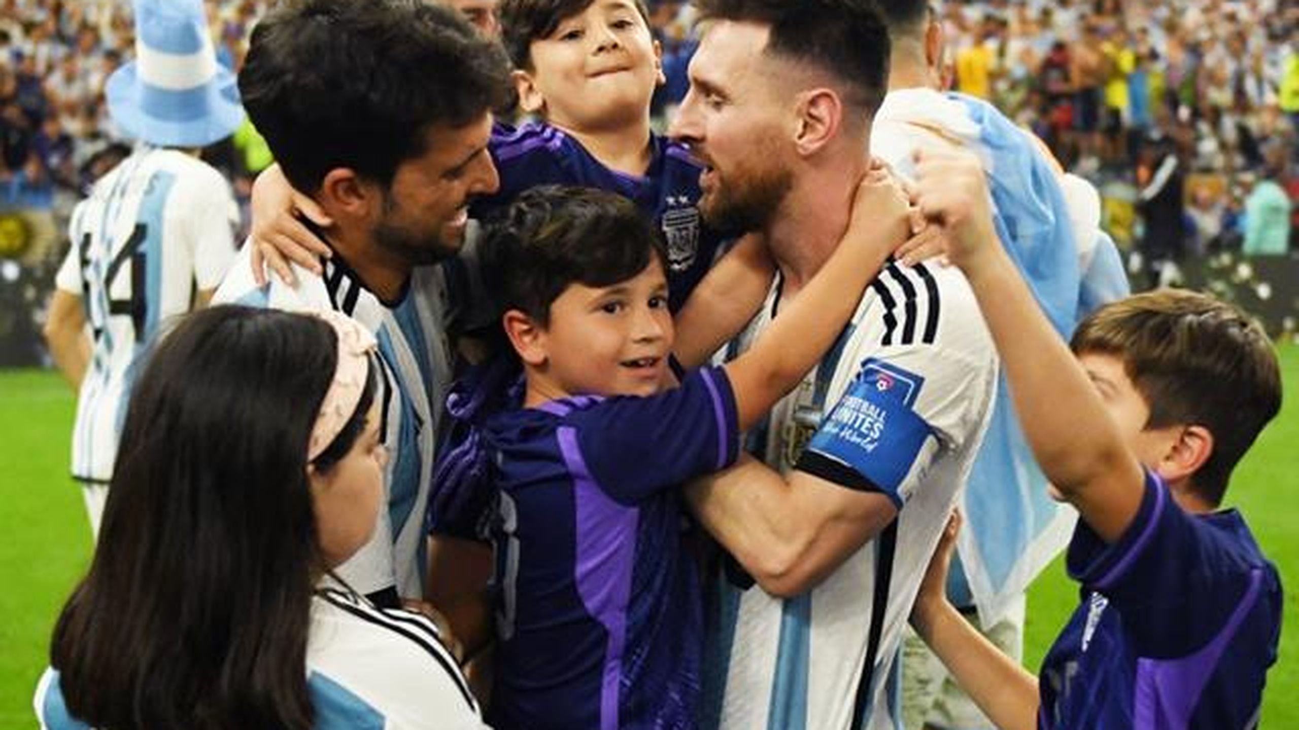 Lionel Messi: From crying behind a pillow to World Cup winner - Guillem ...