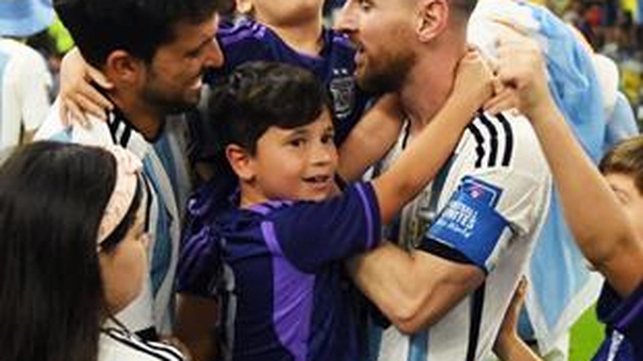Lionel Messi: From crying behind a pillow to World Cup winner - Guillem ...