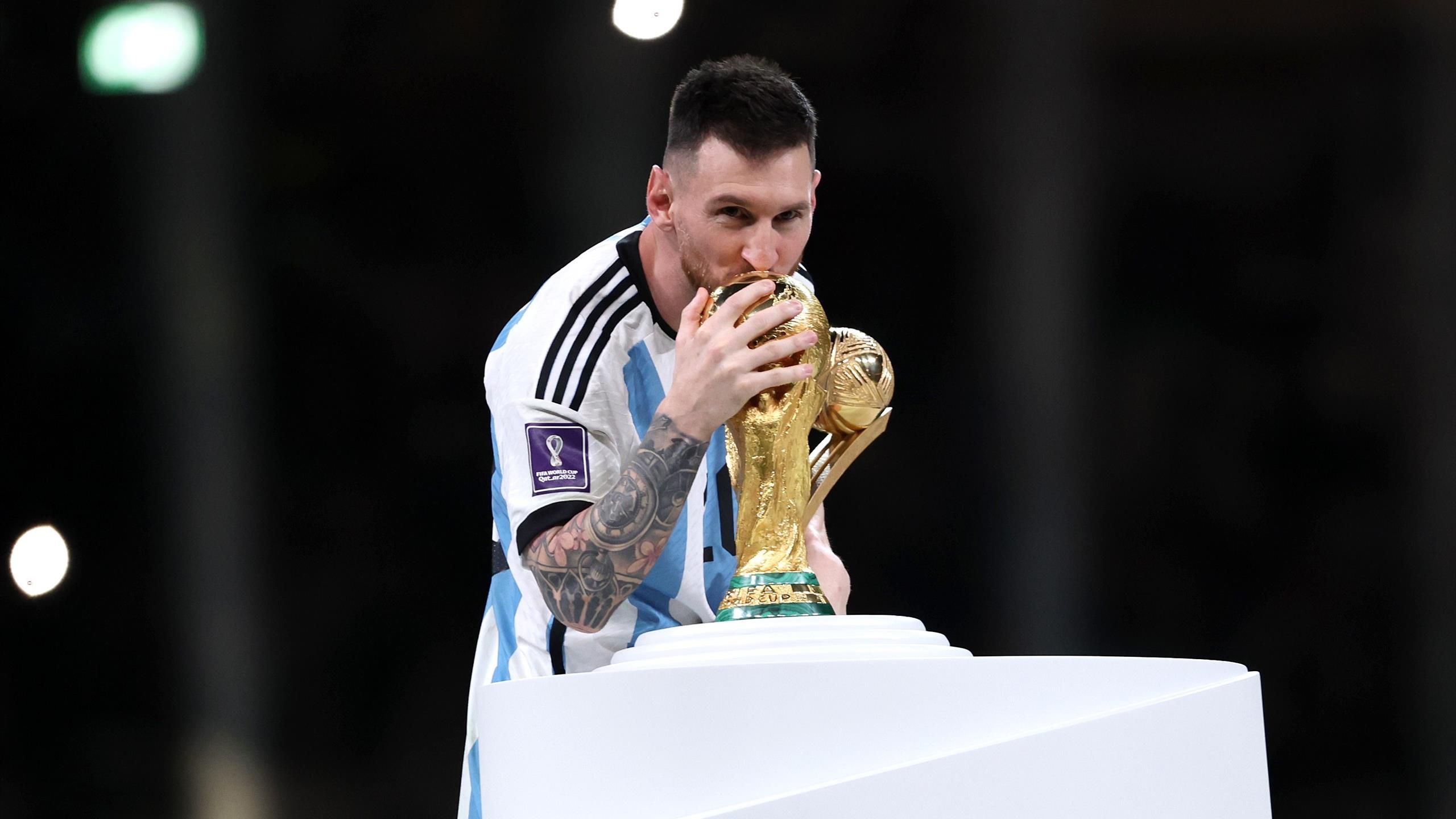 Lionel Messi confirms retirement from World Cup after winning trophy ...