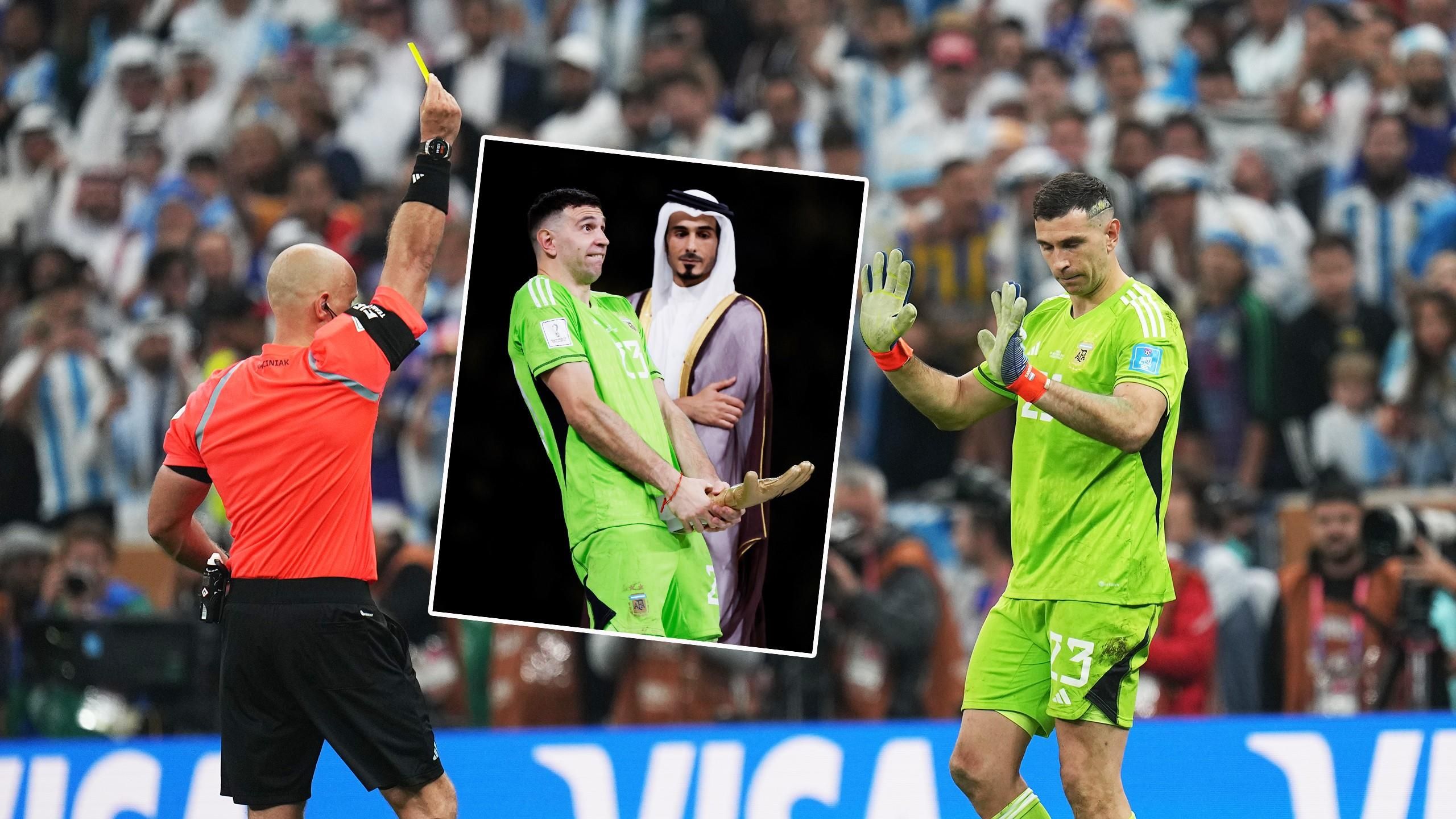World Cup 2022 in Qatar - Emiliano Martinez slammed for 'pretty ...