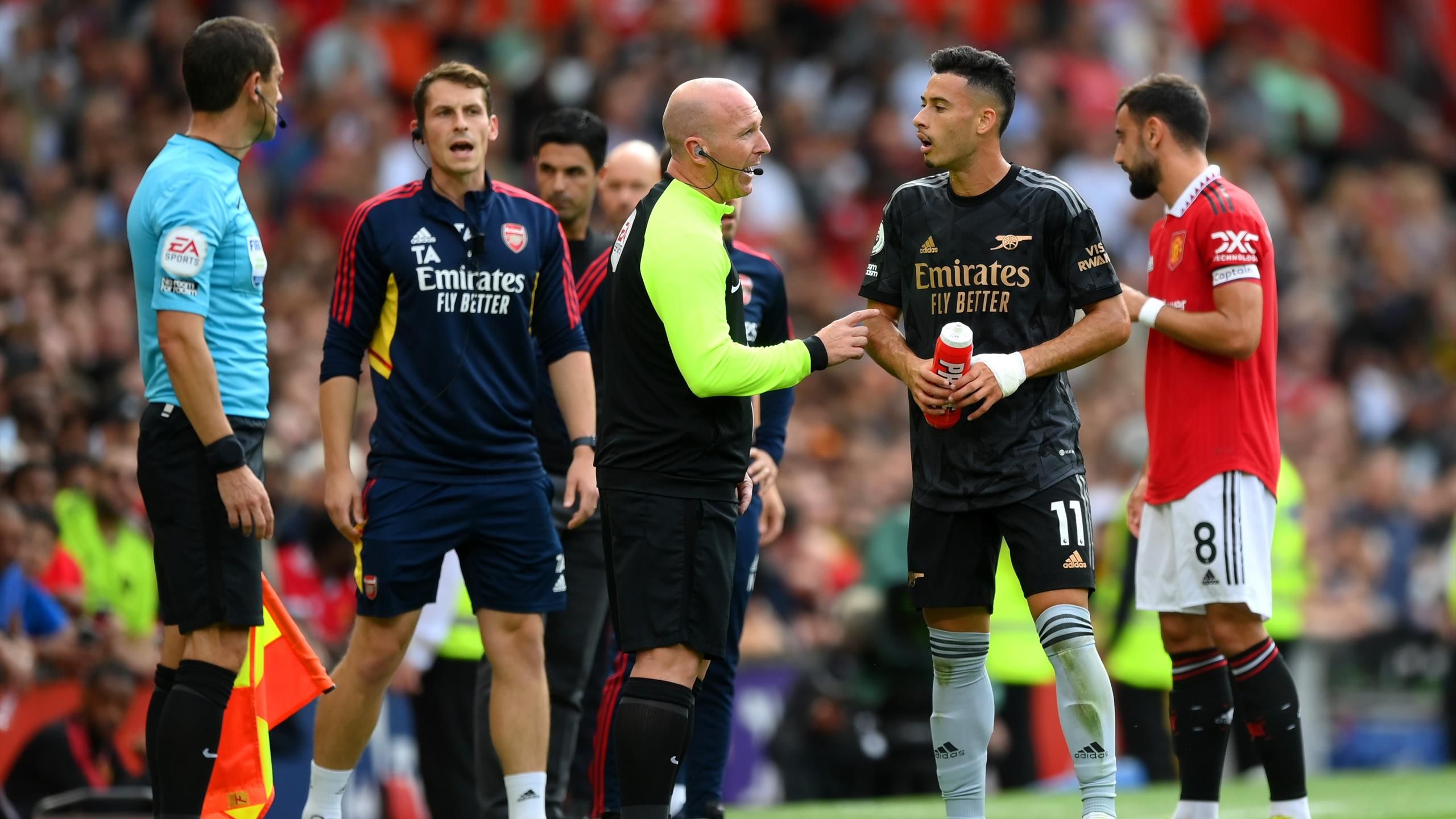 VAR has made six incorrect interventions in Premier League this season ...