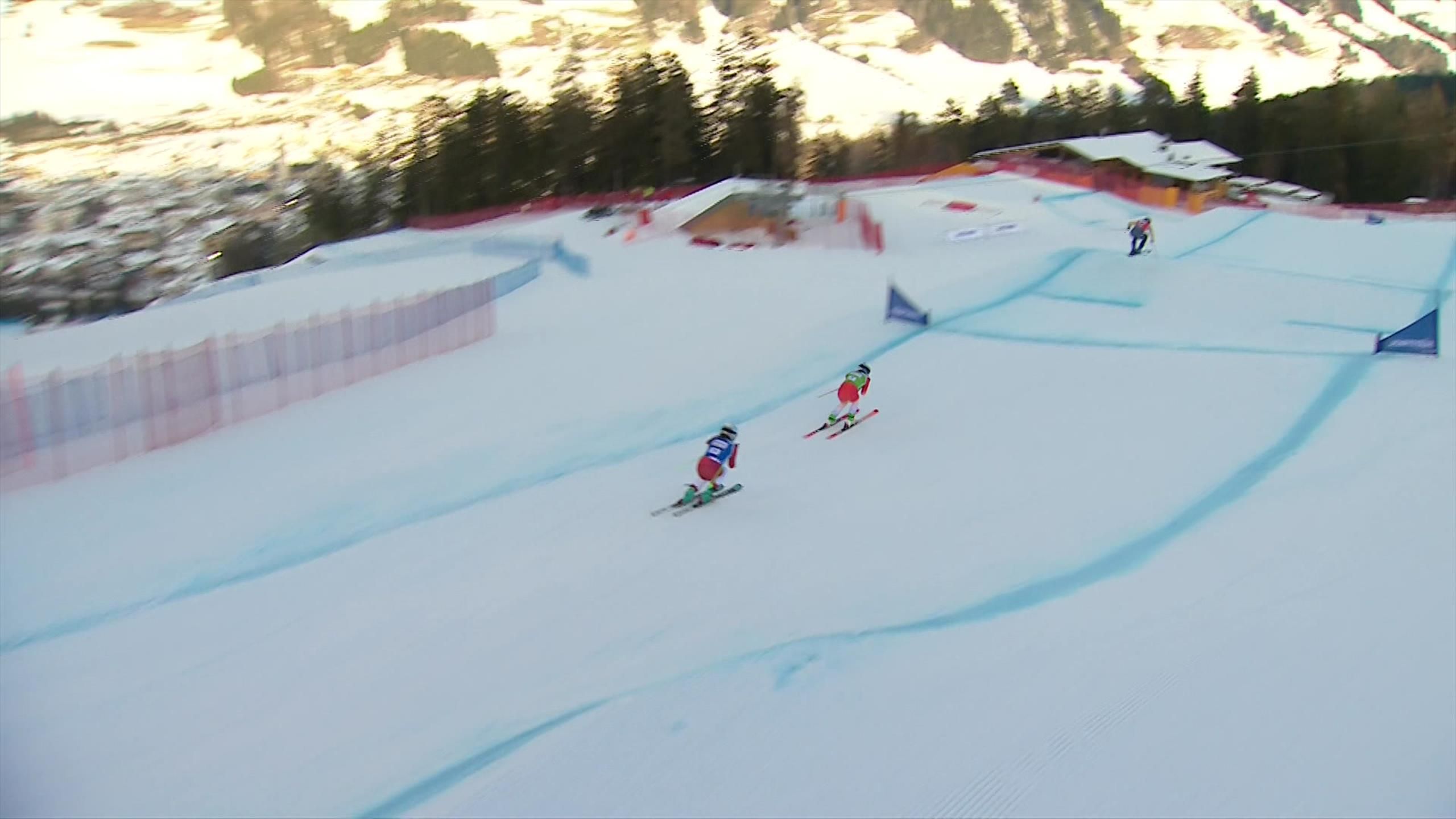 Sandra Naeslund claimed World Cup gold at the ski cross meet in ...