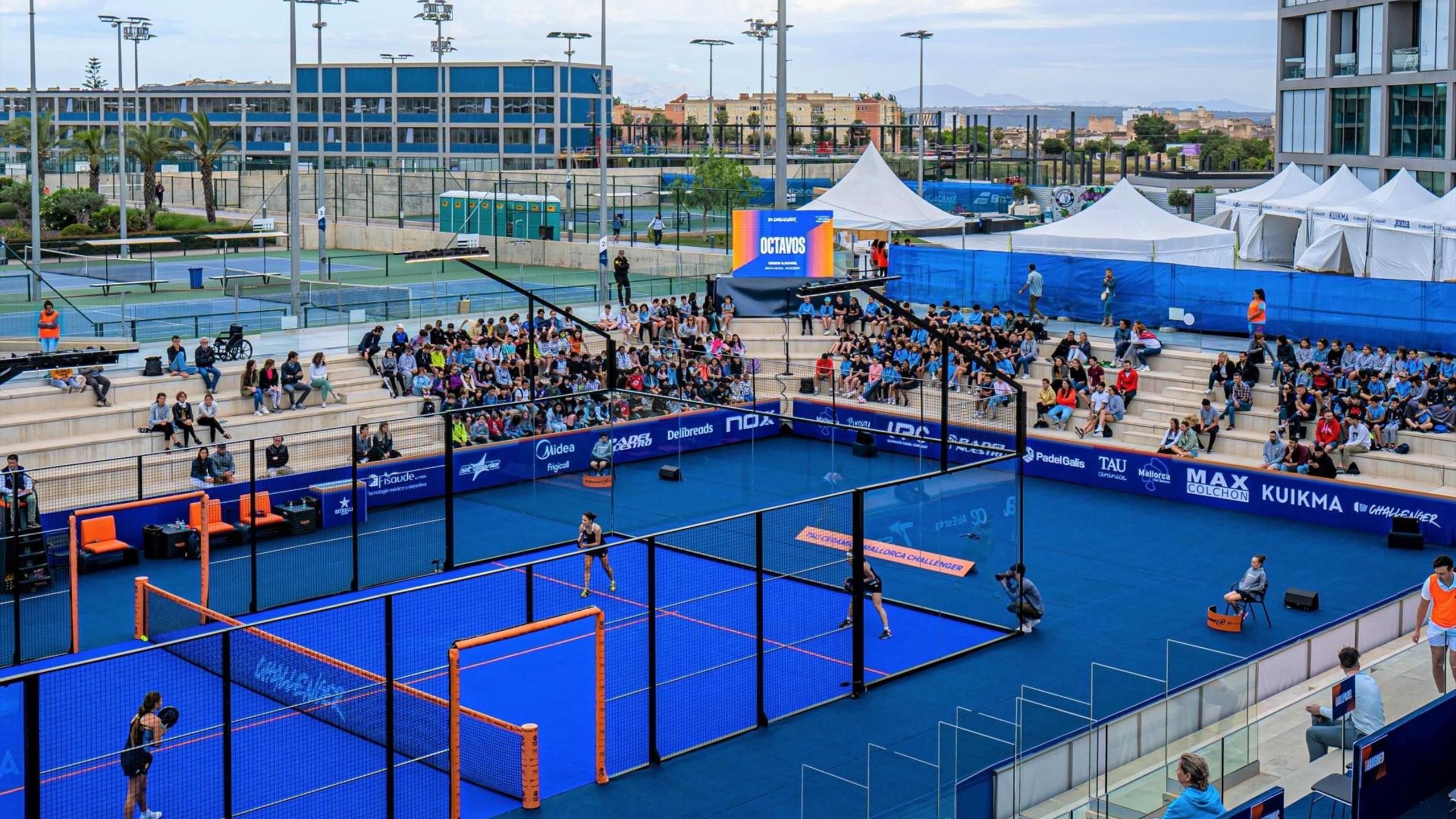 Majorca, passion for padel - TNT Sports