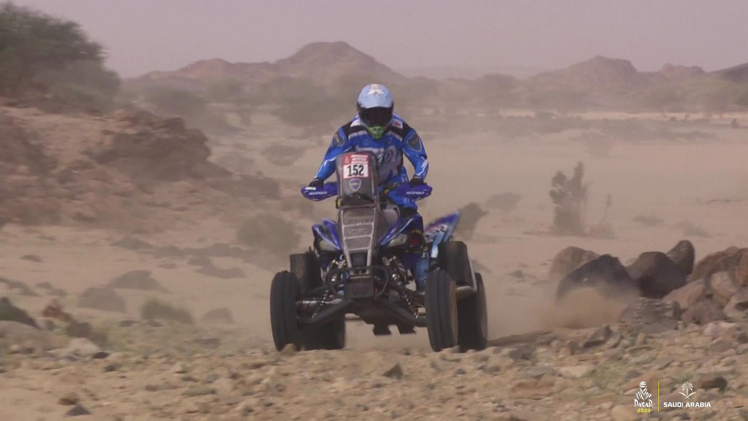 Dakar Rally 2023, Stage 1 highlights: Quads - Rally Raid video - TNT Sports