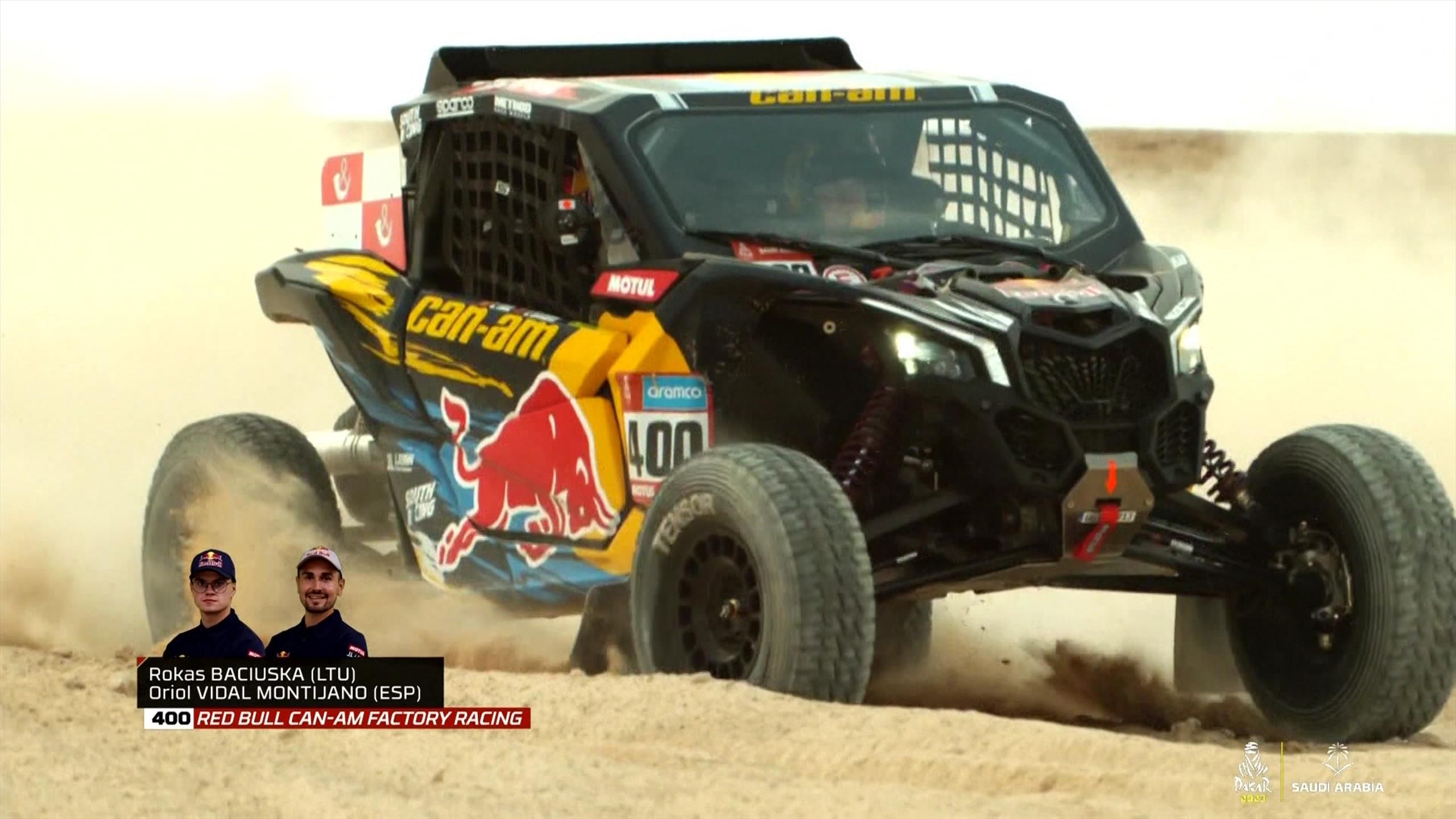 Dakar Rally 2023, Stage 1 highlights: T4 SSV - Rally Raid video - TNT ...
