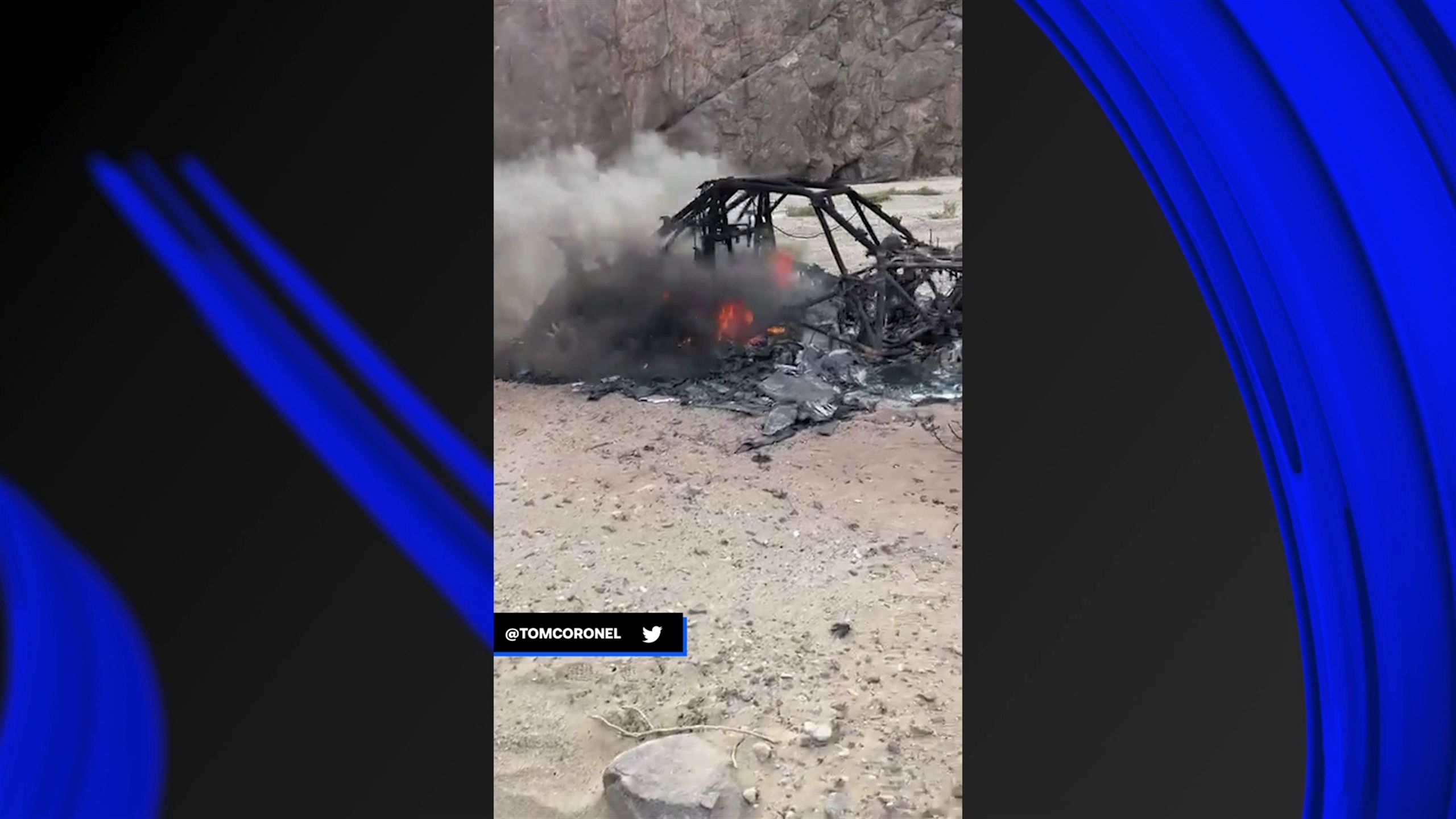 Scary scenes at Dakar Rally as car of Michel Kremer and Thomas de Bois ...