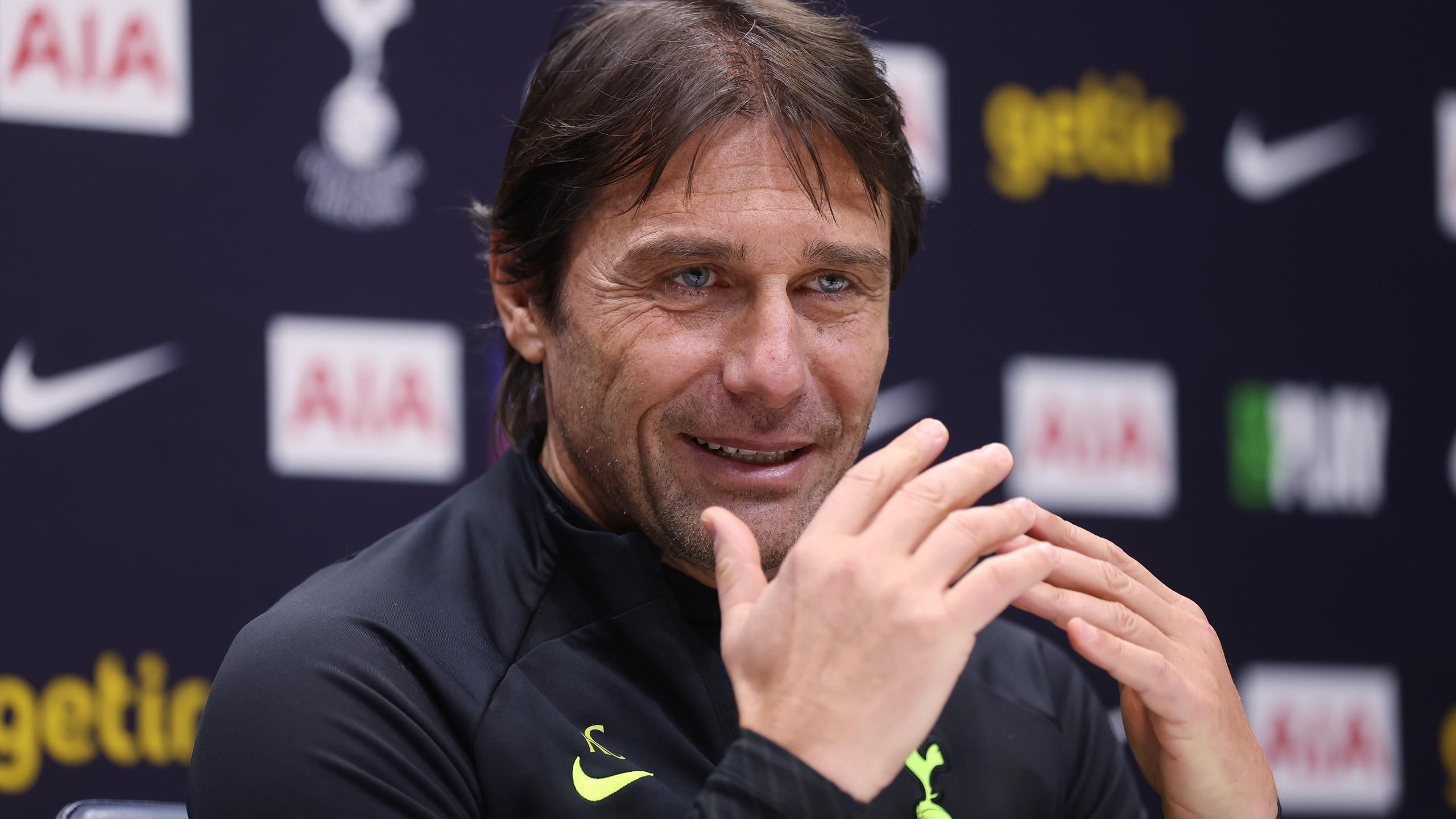 'I’m happy to stay here' – Antonio Conte content at Tottenham but long ...