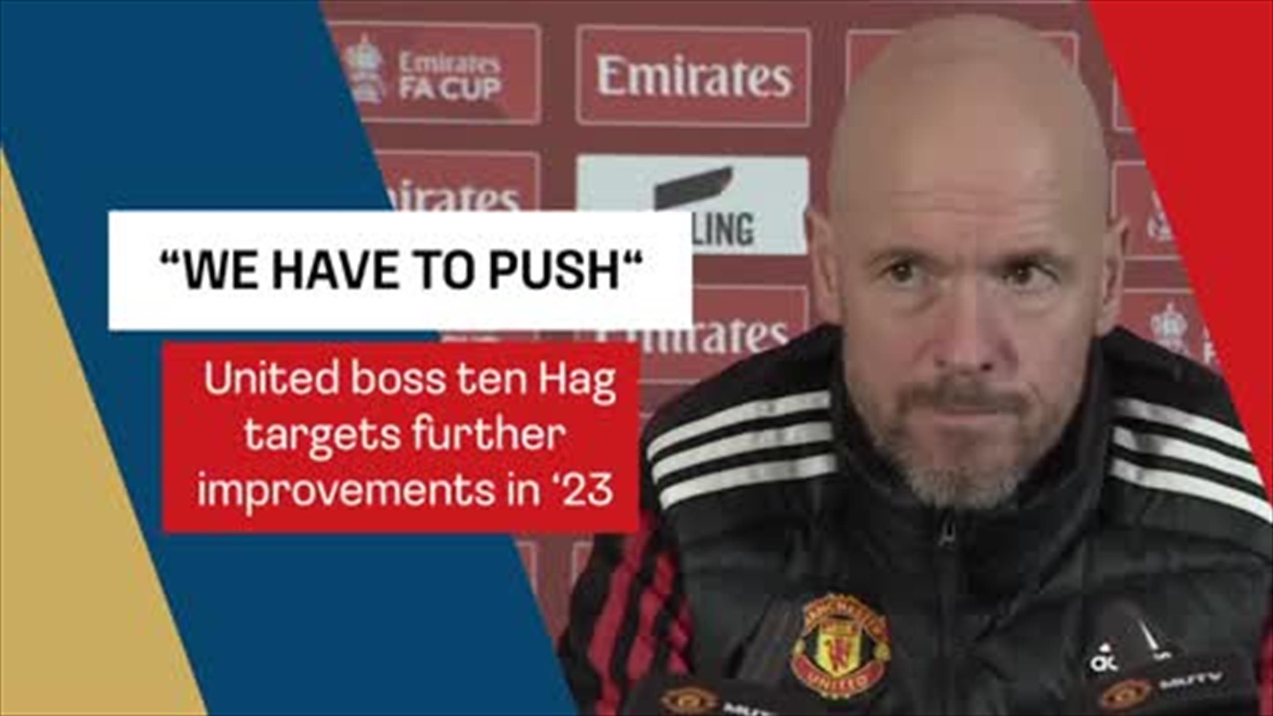 Erik ten Hag believes Marcus Rashford has more to offer Manchester ...