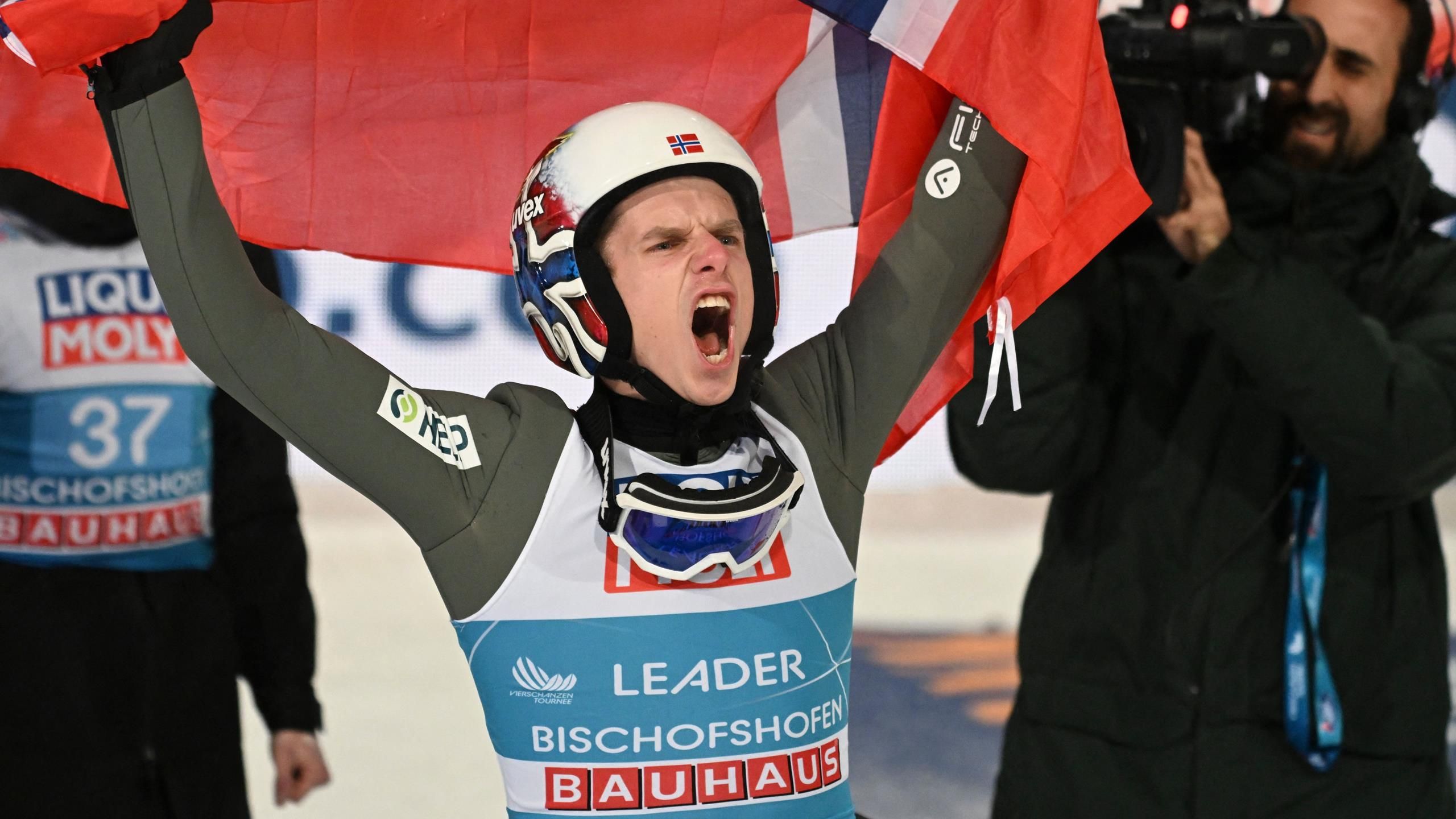Halvor Egner Granerud crowned Four Hills champion ahead of Dawid ...