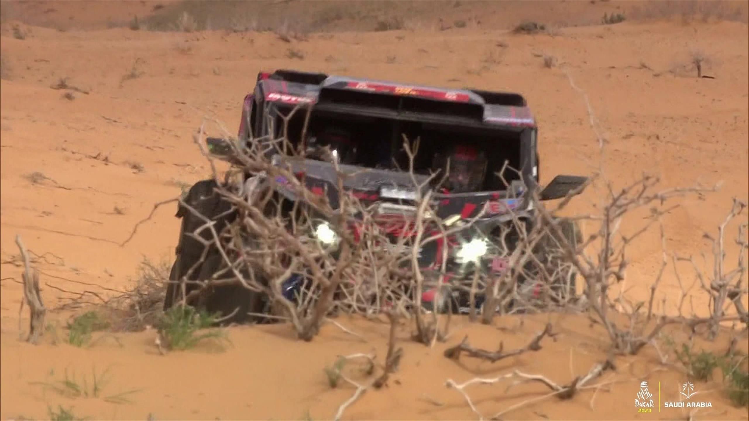 Dakar Rally 2023 Stage 7 Highlights - T3 - Rally Raid video - TNT Sports