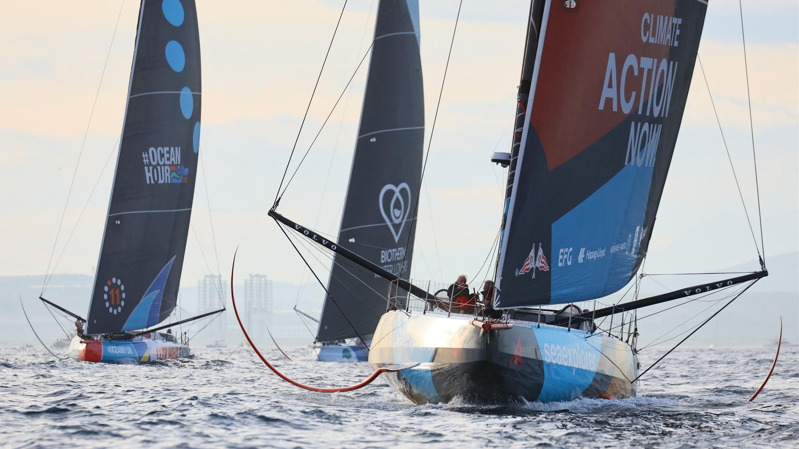 The Ocean Race 2022-23 - Highlights: Malizia seize maximum points at In ...