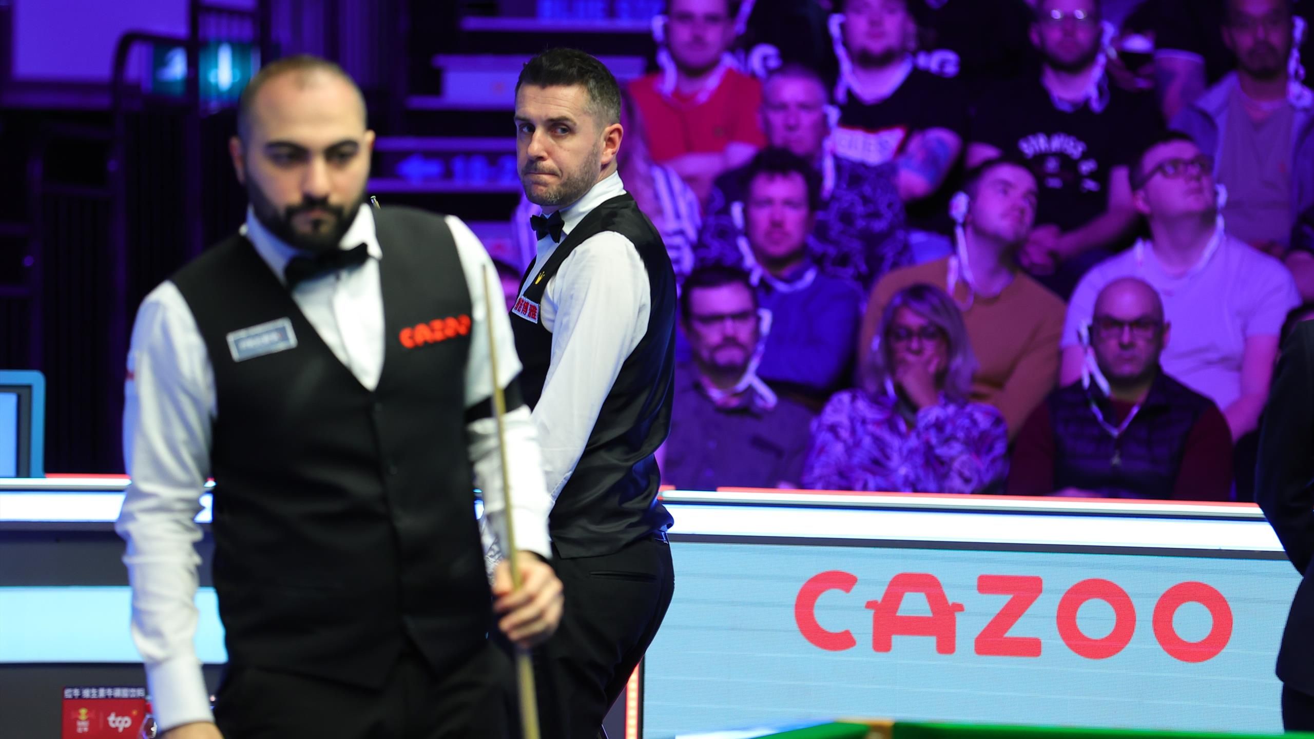 The Masters 2023 snooker LIVE - Hossein Vafaei stuns Mark Selby, Shaun Murphy ousts Neil ...