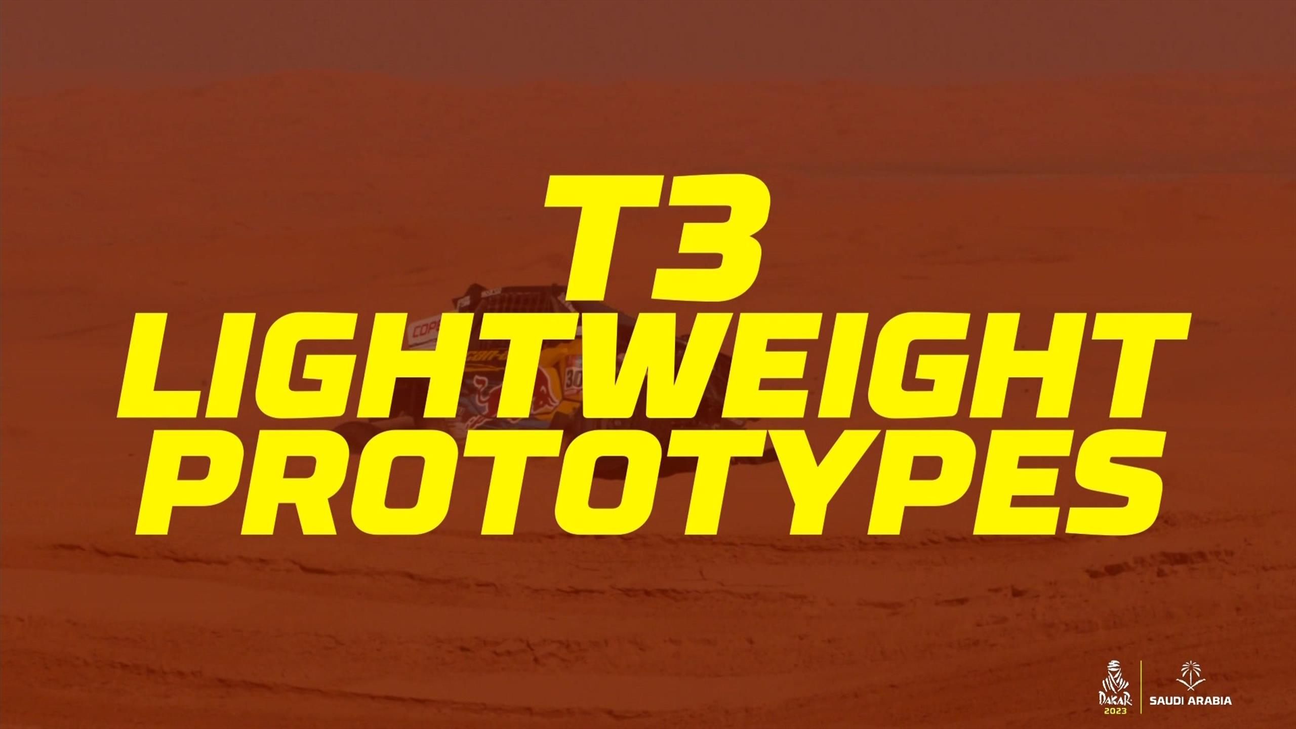 Dakar Rally 2023: Highlights from all the T3 Lightweights action on ...