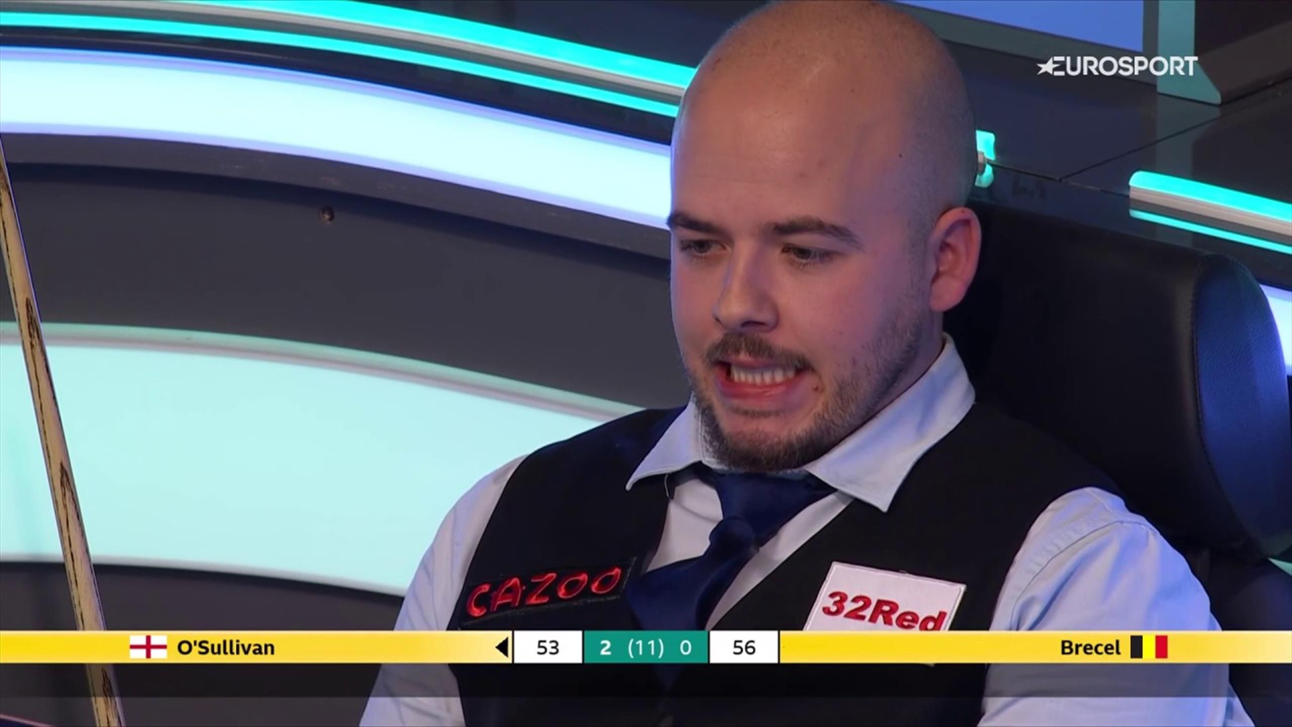 Luca Brecel’s Masters rollercoaster: From 'one of the shots of the ...