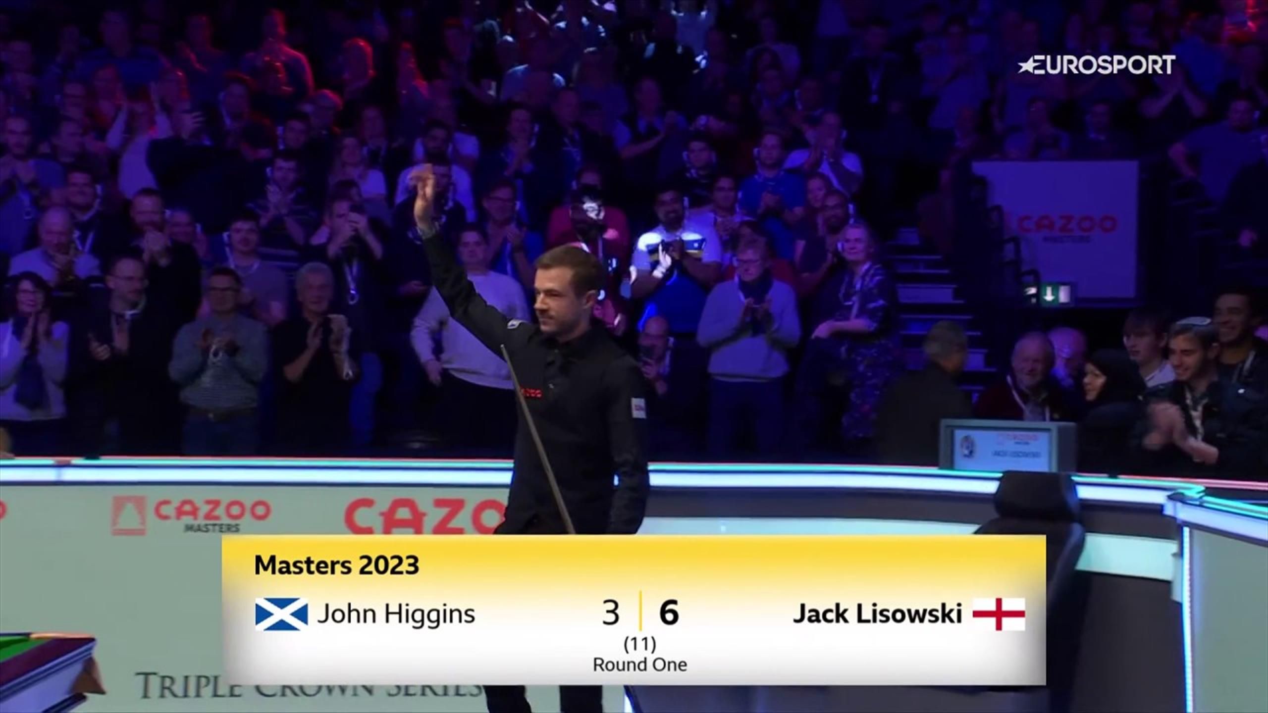 'A born crowd pleaser' - Jack Lisowski wraps up Masters win over John ...