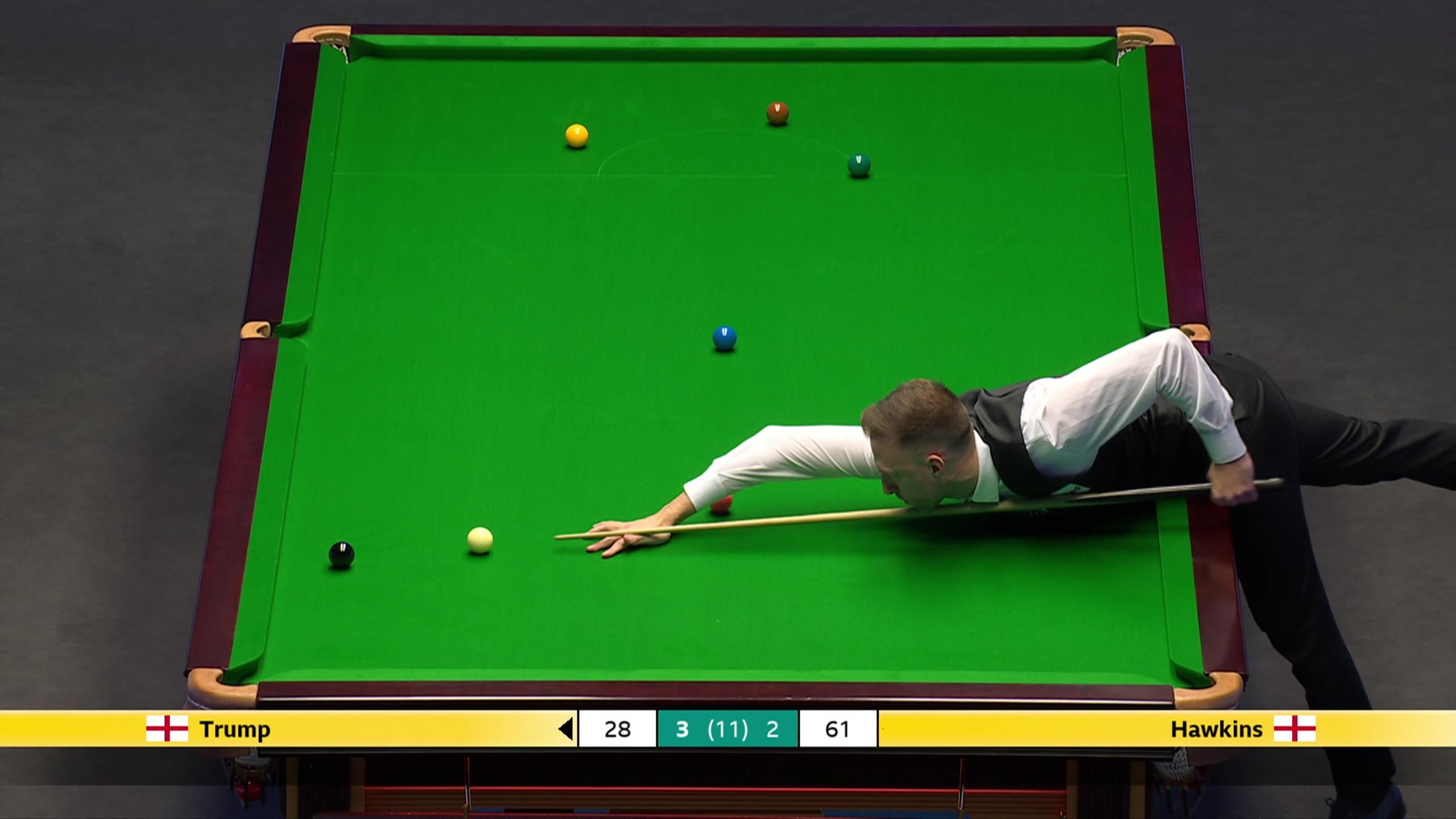 ‘I don’t know why he played that’ - Judd Trump misses ball completely ...