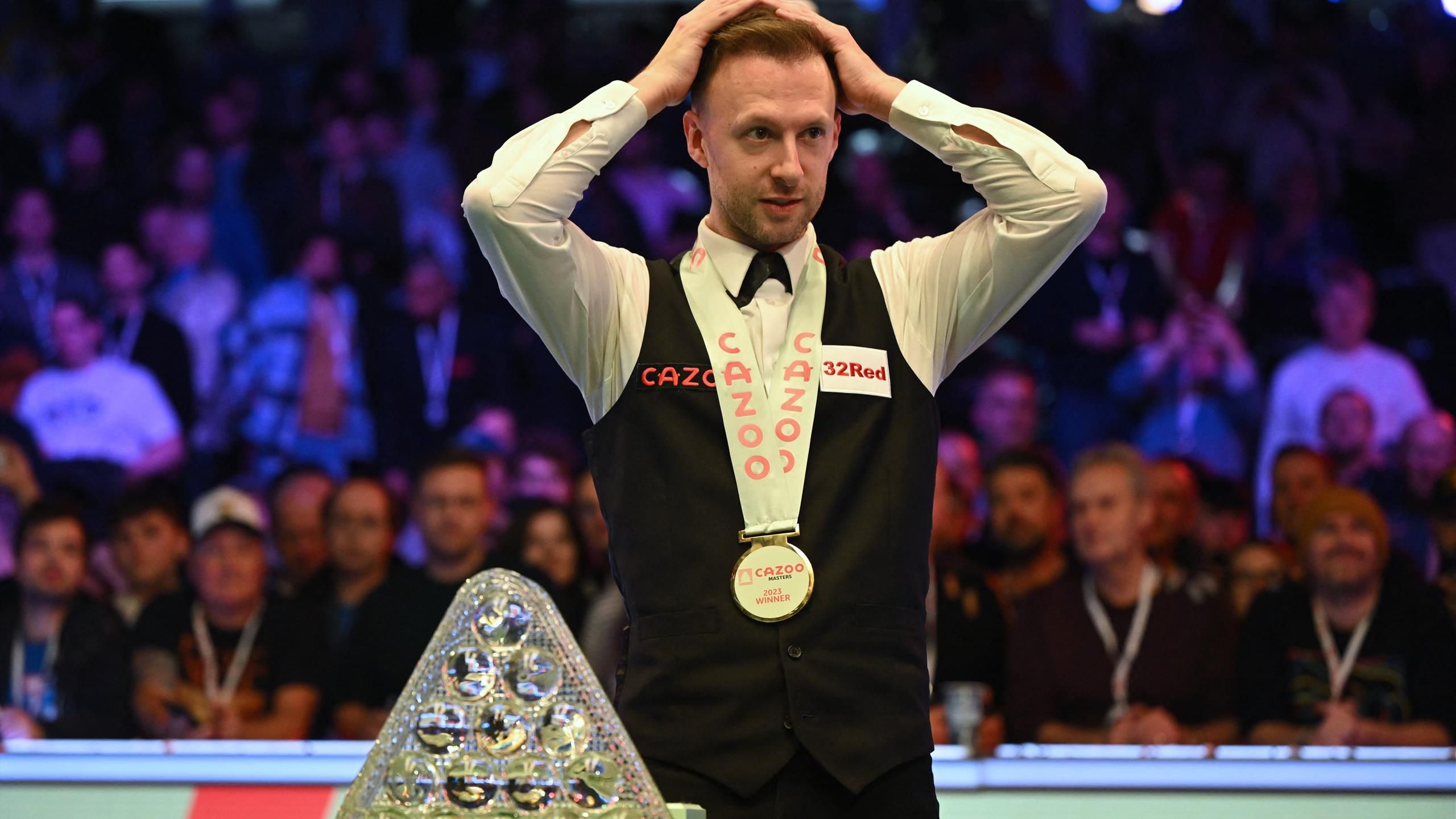 Judd Trump reveals how toilet break helped him to victory over Mark ...