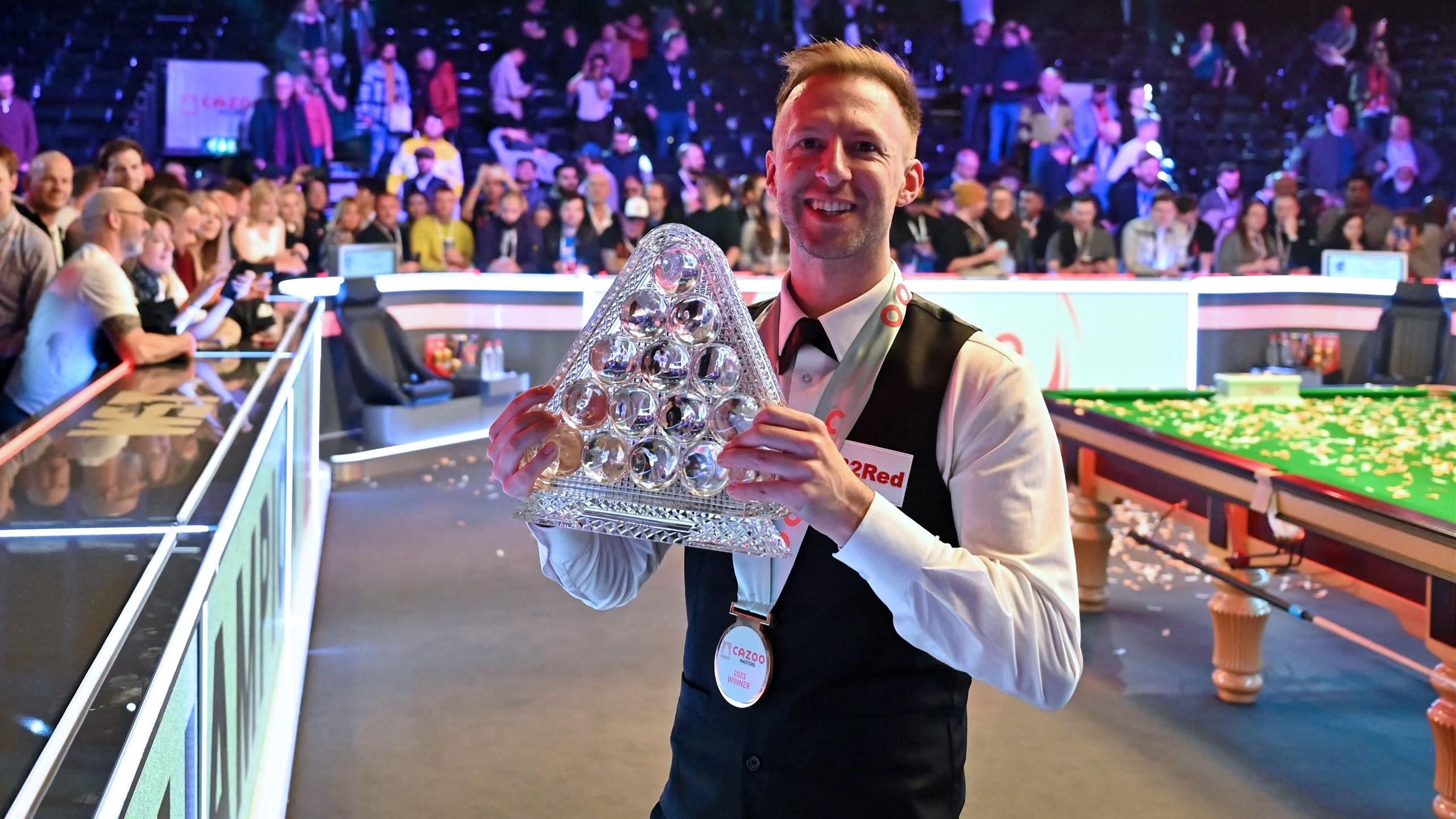 Judd Trump praises Champion of Champions amid snooker 'Triple Crown ...