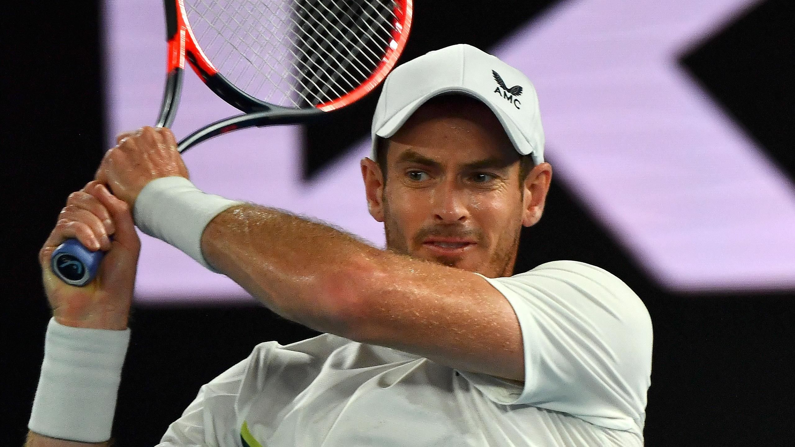 Andy Murray has earned 'ultimate respect' of fellow pros after Matteo ...