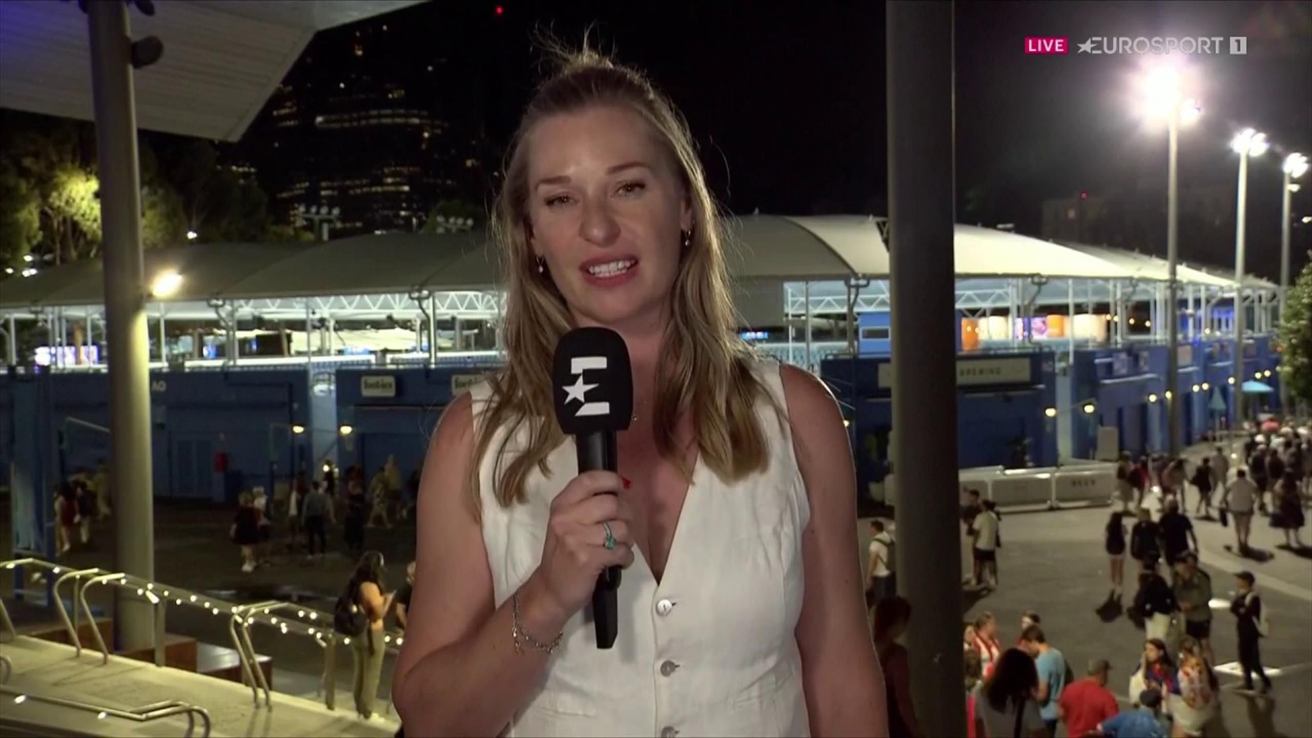 'Really happy and relieved' - Barbara Schett assesses Novak Djokovic ...