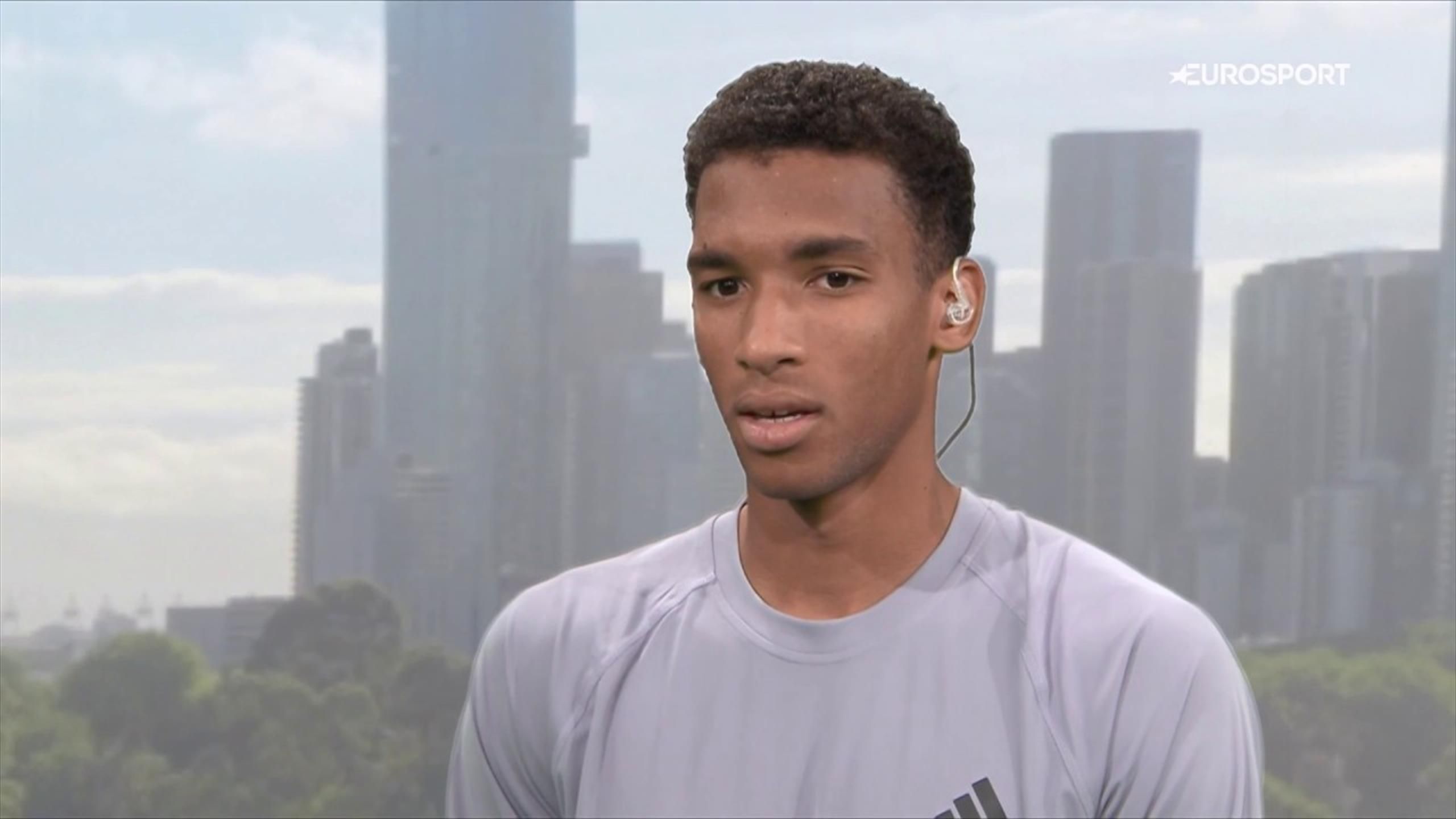 Felix Auger-Aliassime discusses foundation work in Togo after win over ...