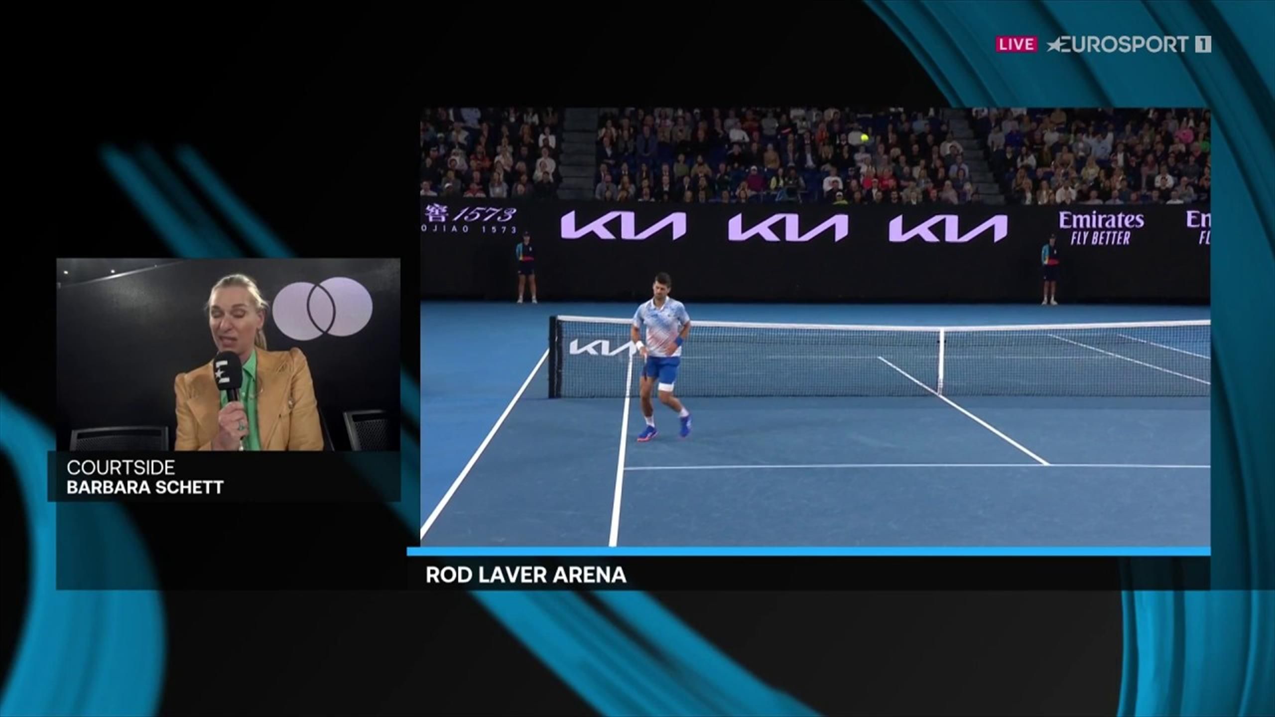 'I could see the discomfort there' - Eurosport's Barbara Schett on ...