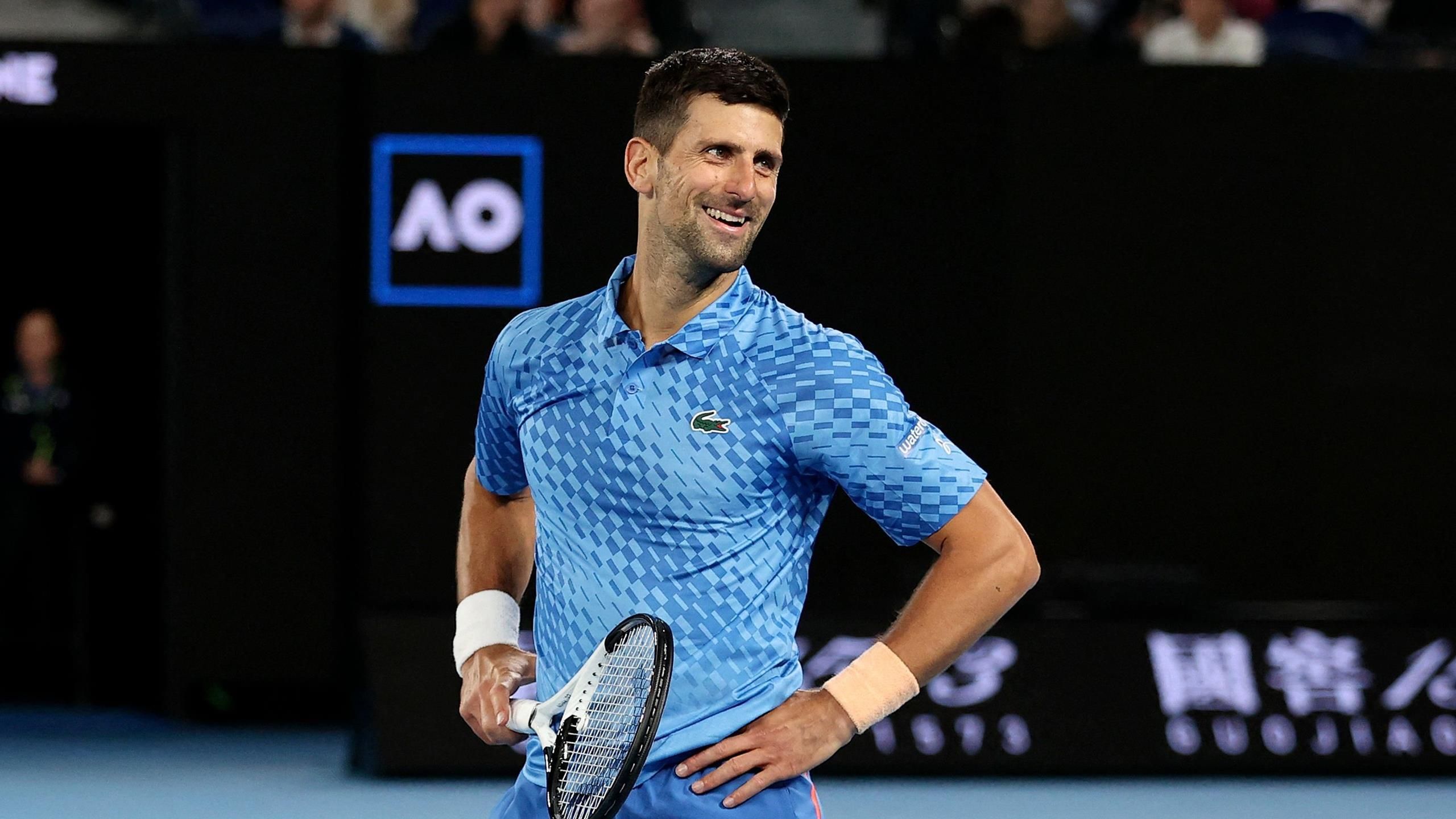 'Thank you!' - Novak Djokovic has Australian Open crowd laughing with ...