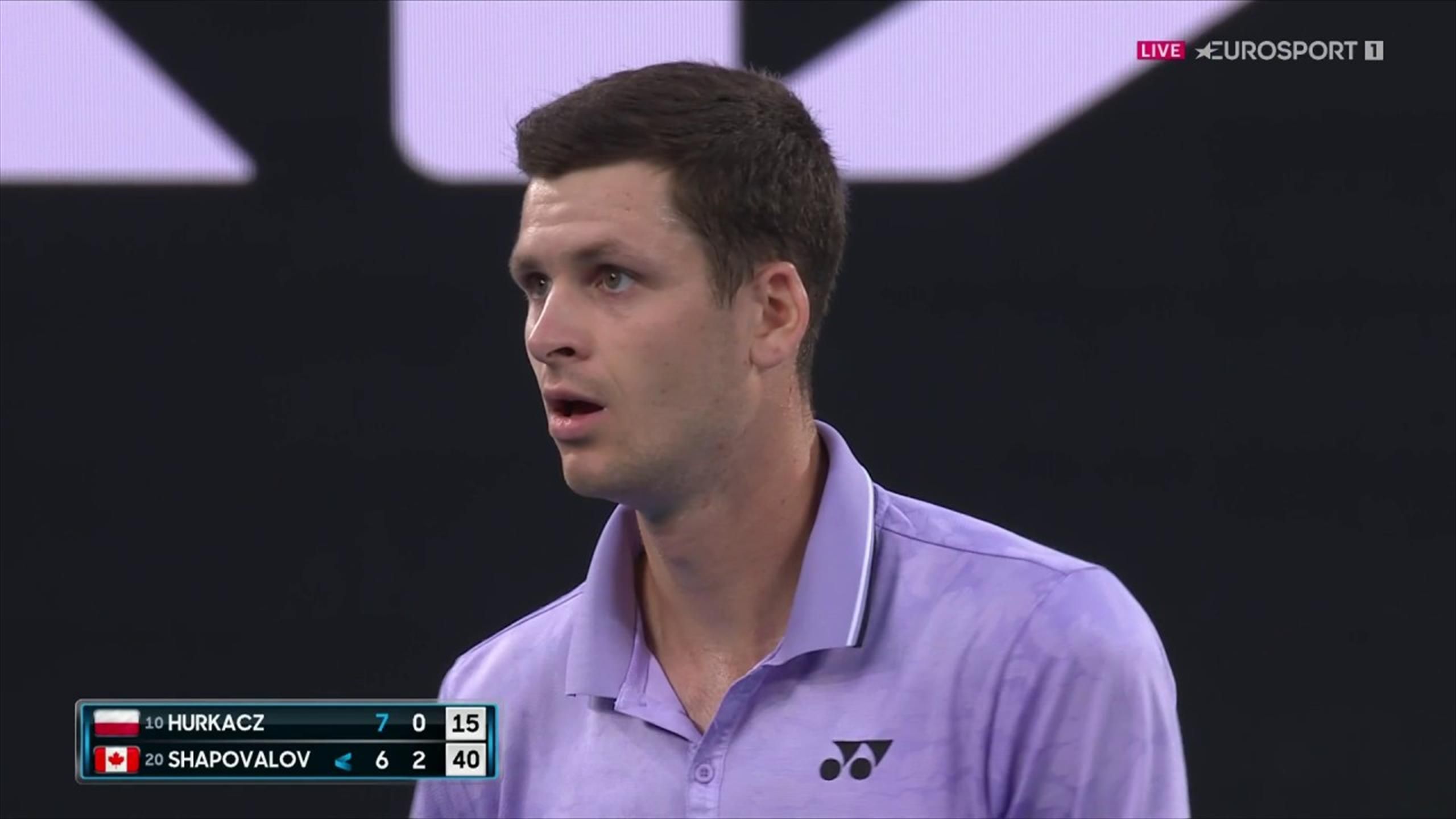 'A bad mistake' - Umpire calls a double bounce incorrectly to upset ...