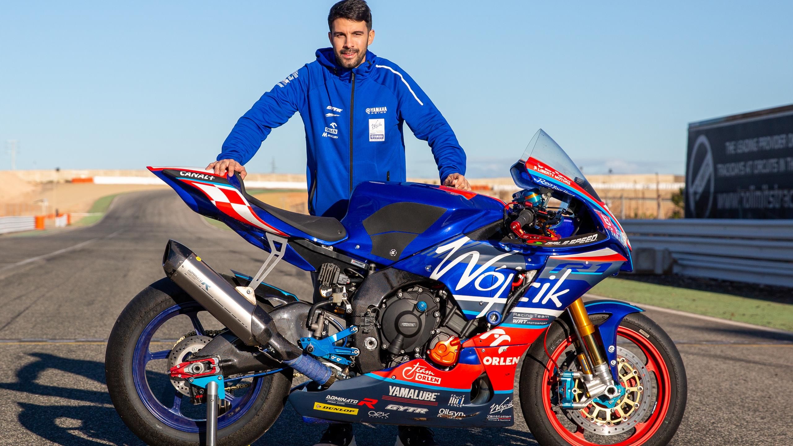 Vinales joins Wojcik Racing Team’s EWC victory push - TNT Sports