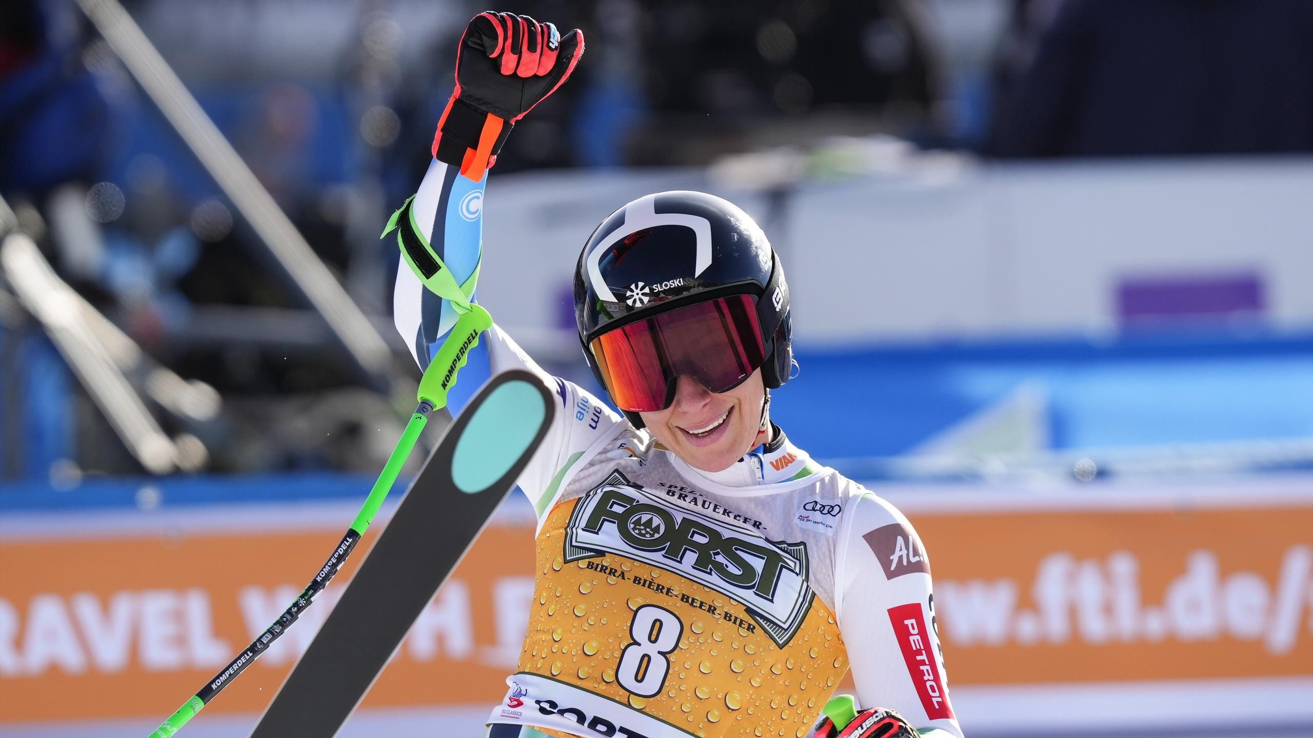 Mikaela Shiffrin misses chance to break World Cup record as Ilka Stuhec ...