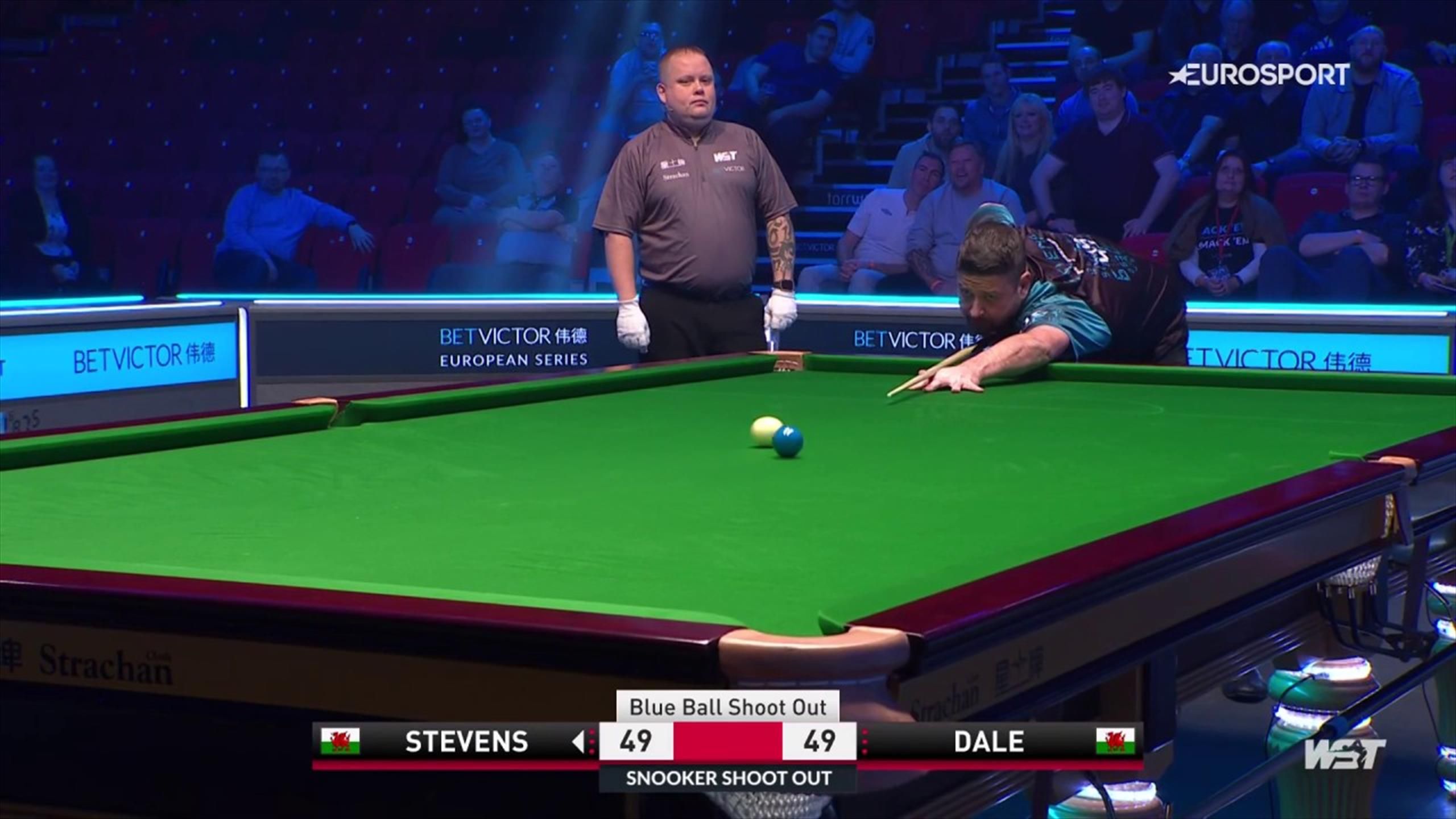 'Most dramatic finish so far' - Dominic Dale beats Matthew Stevens in ...