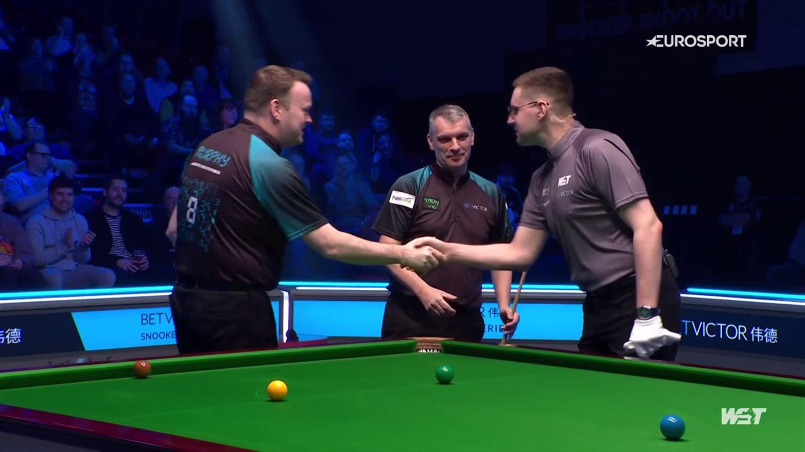 Snooker Shoot Out: Mark Davis beats Shaun Murphy as he knocks out ...