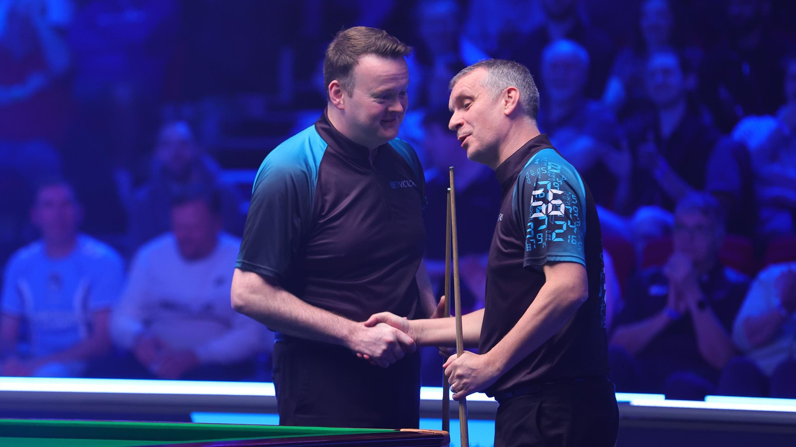 Snooker Shoot Out: Shaun Murphy eliminated by Mark Davis, Dominic Dale ...