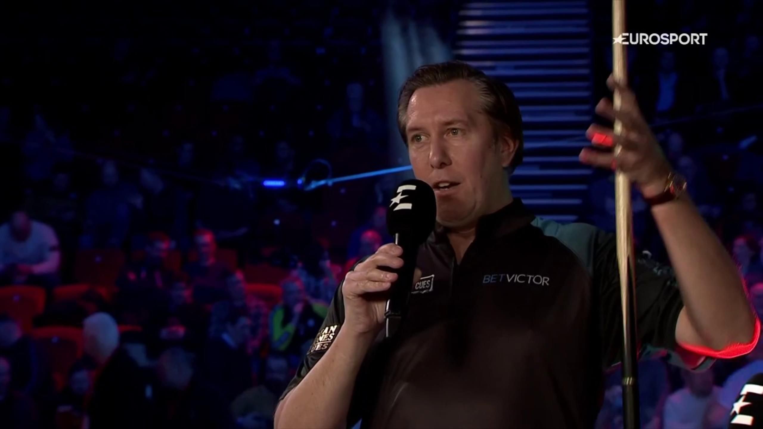 Snooker Shoot Out: Dominic Dale sings Frank Sinatra's My Way and shows ...