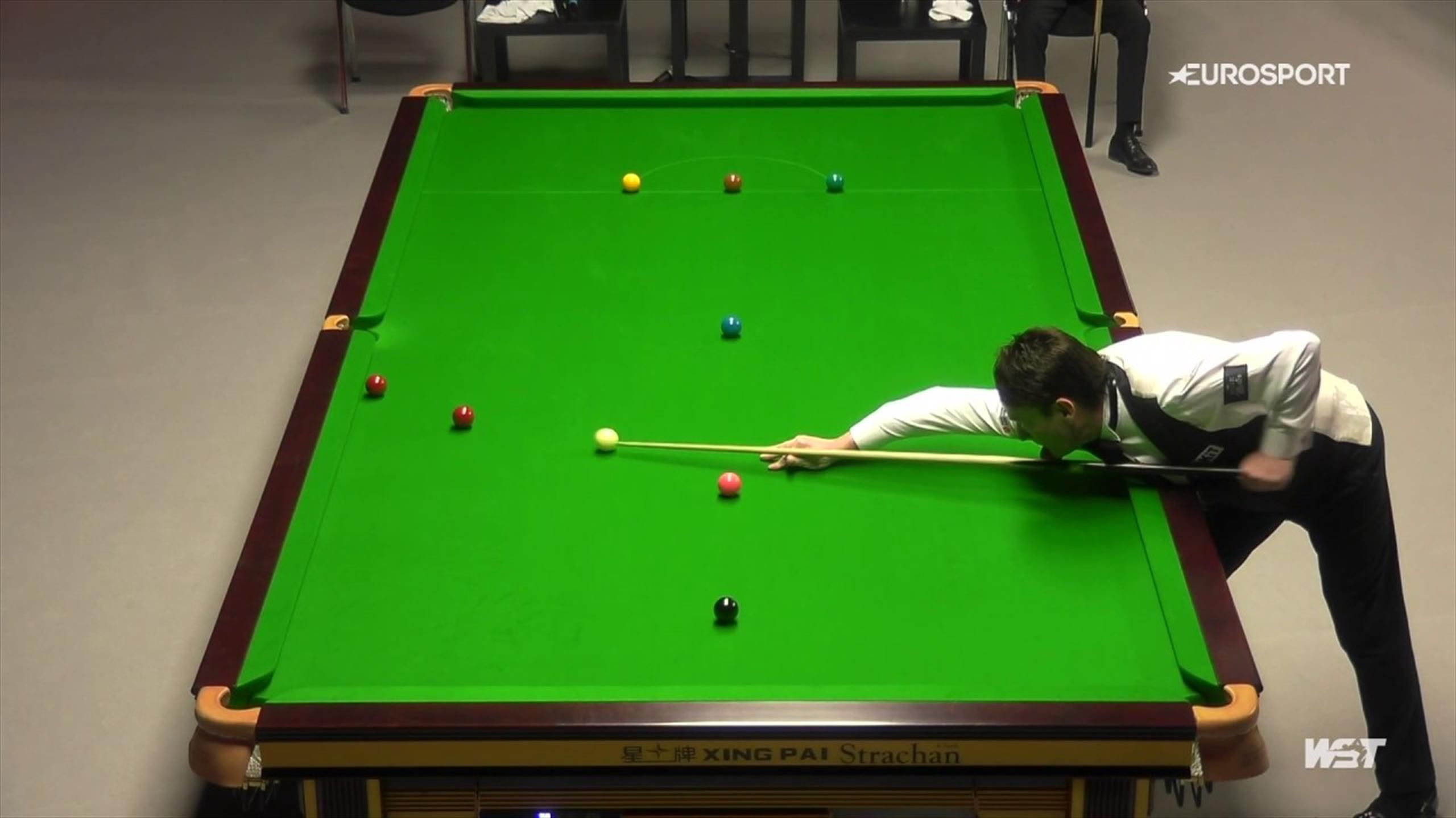 ‘That will do nicely’ – Jimmy White takes third frame with break of 82 ...