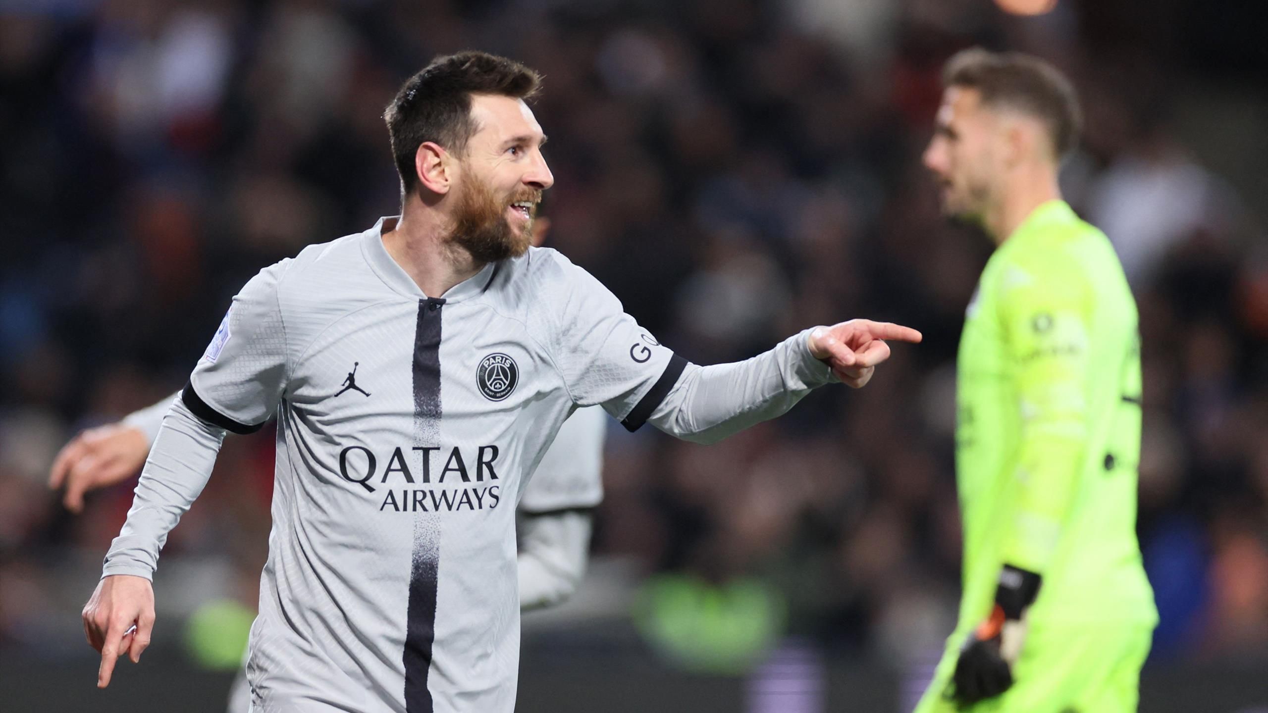 Montpellier 1-3 PSG: Lionel Messi, Fabian Ruiz & Warren Zaire-Emery ...