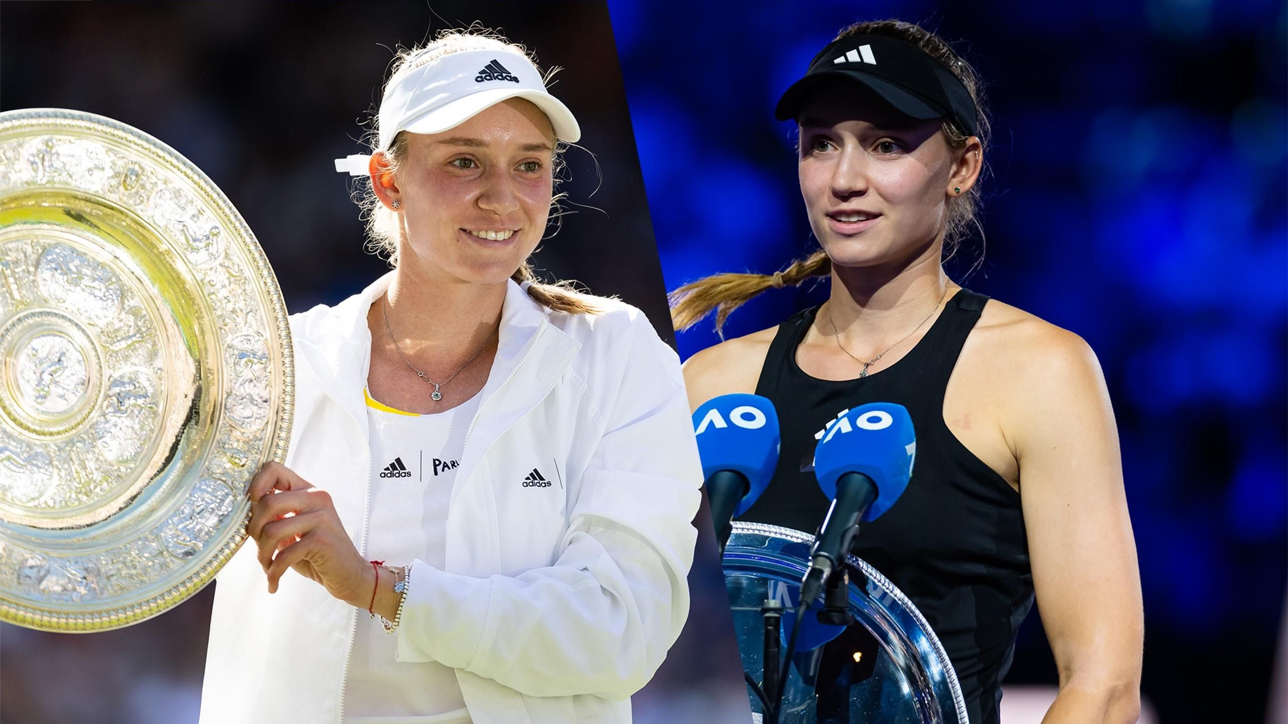 Exclusive: Elena Rybakina confident she 'can play on all surfaces' as ...