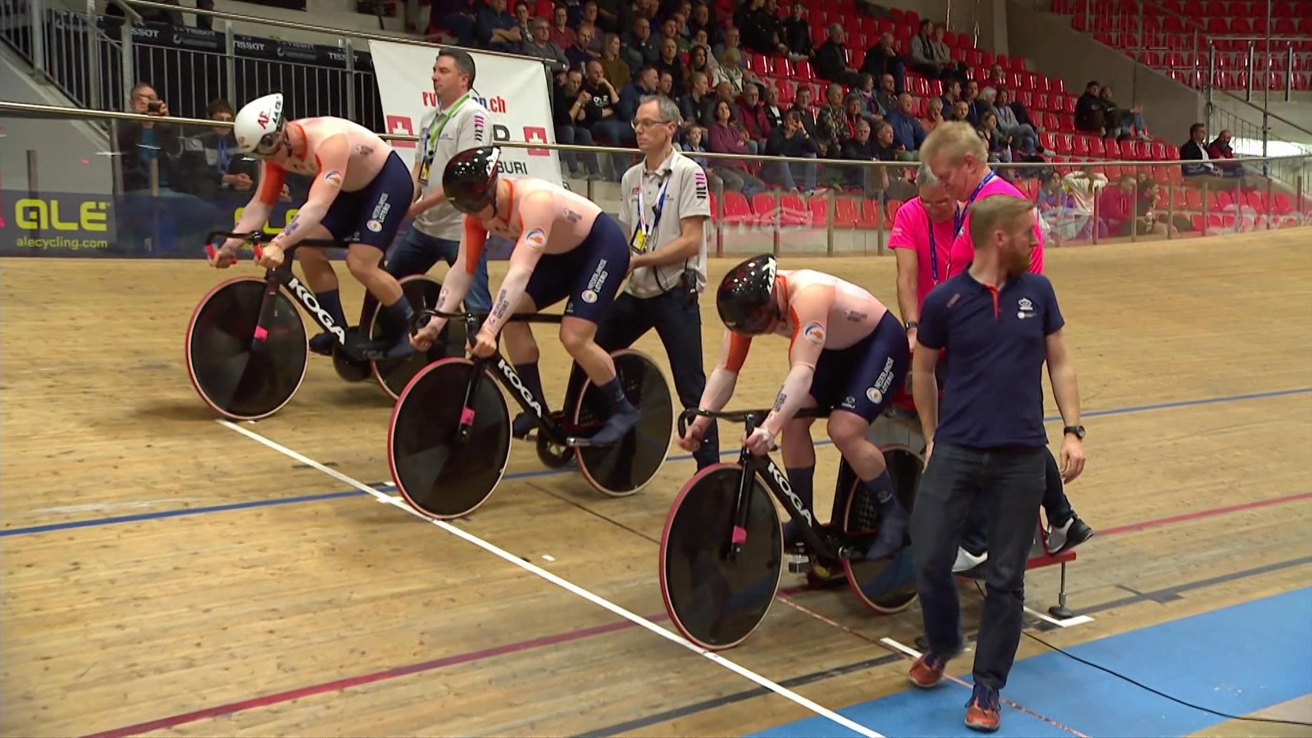 European Track Championships: Great Britain reeled in by the ...