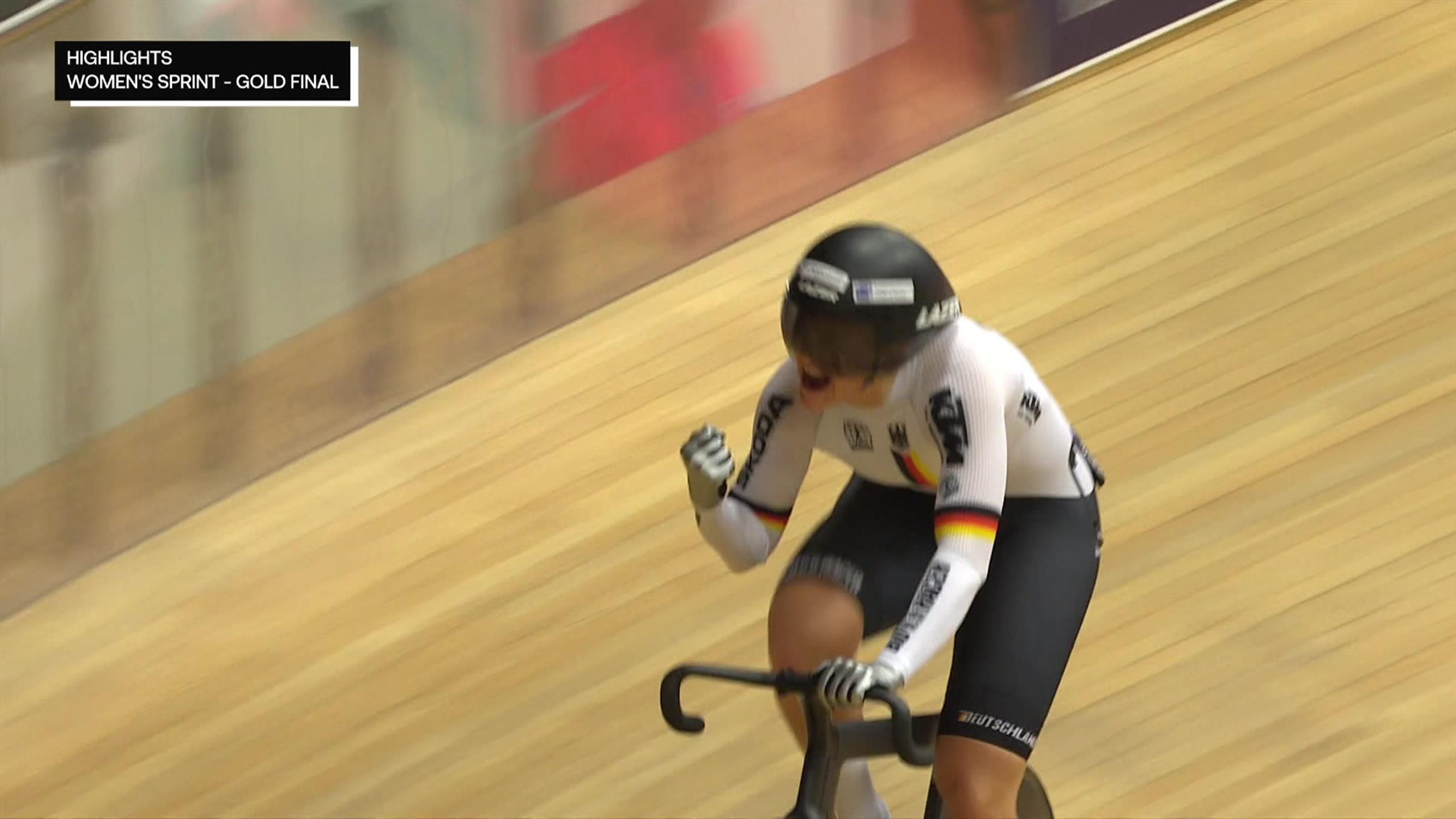 European Track Championships: Germany's Lea Sophie Friedrich wins gold ...